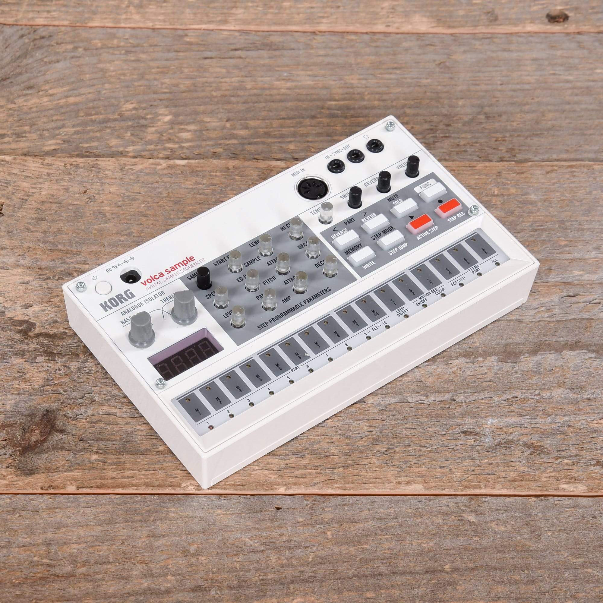 Korg Volca Sample Digital Sample Sequencer – Chicago Music Exchange