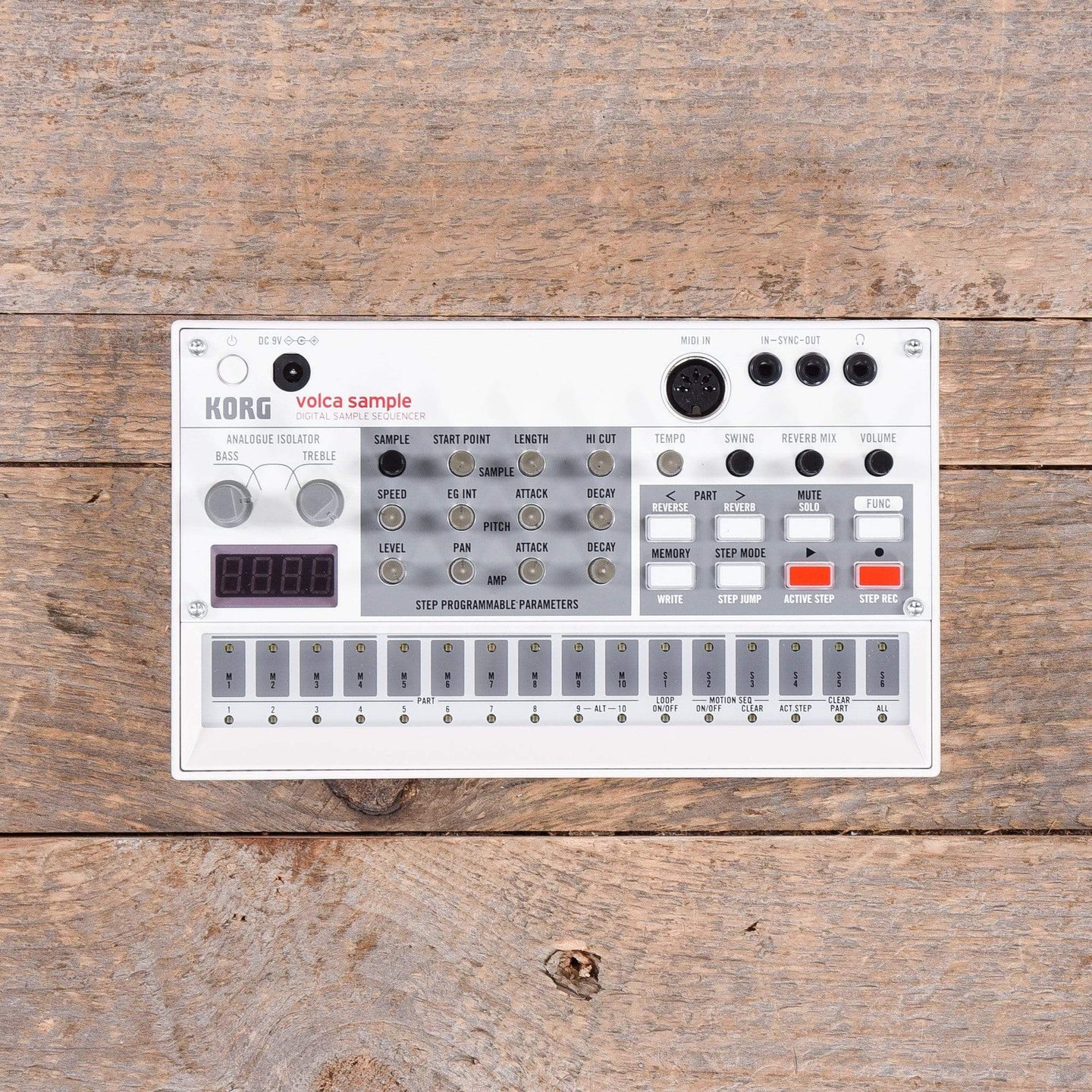 Korg Volca Sample Digital Sample Sequencer – Chicago Music Exchange
