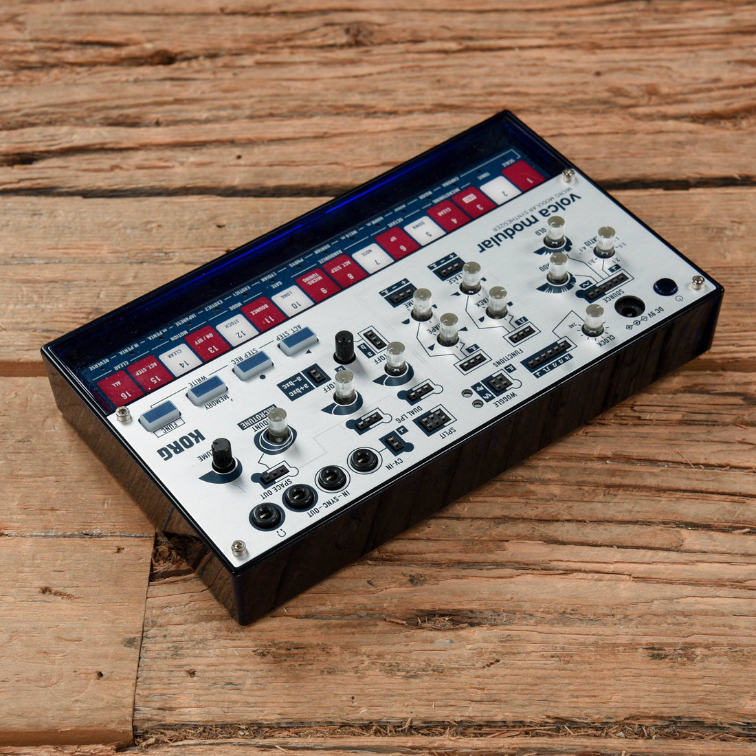Korg Volca Modular Micro Modular Synthesizer – Chicago Music Exchange