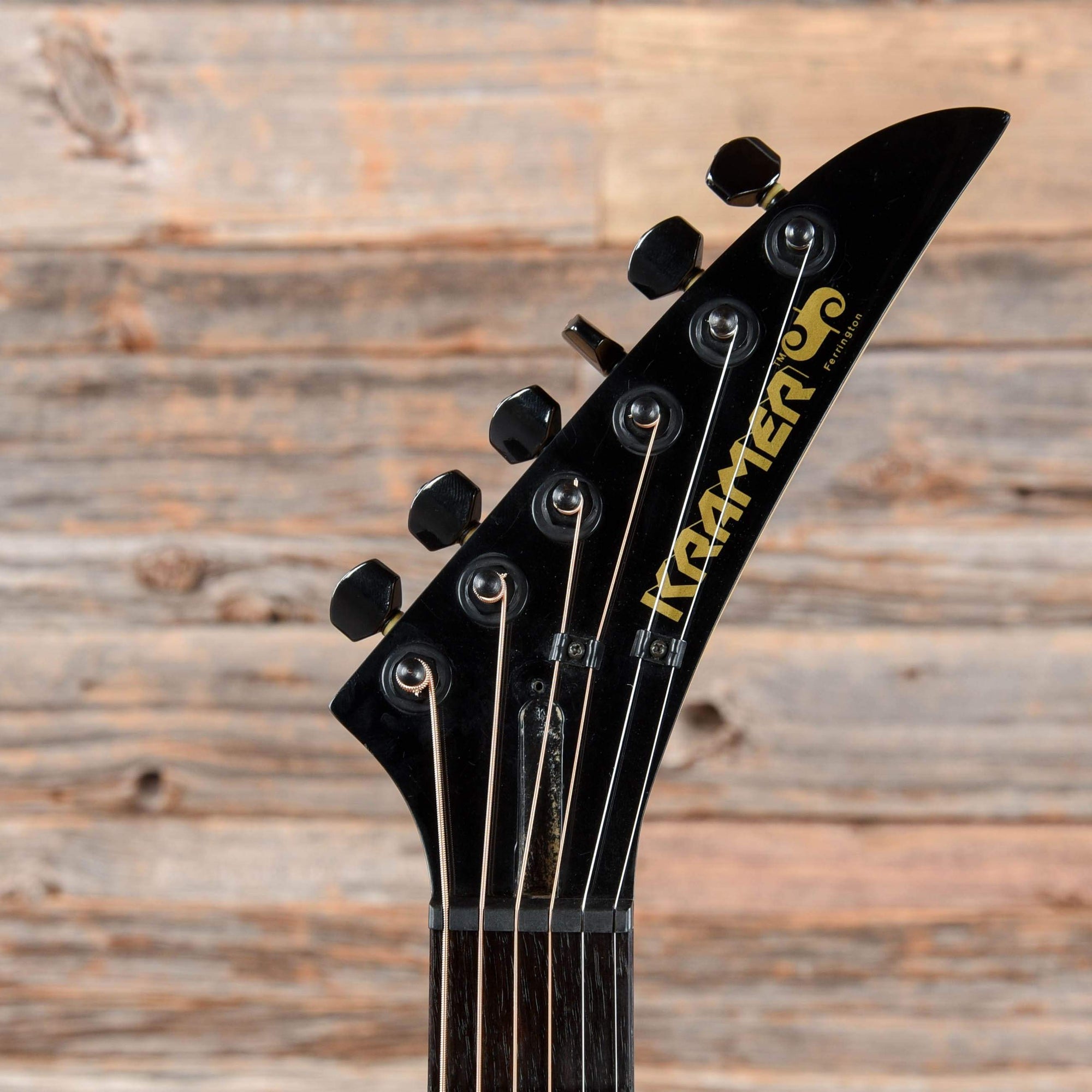 Kramer Ferrington Red 1980s – Chicago Music Exchange