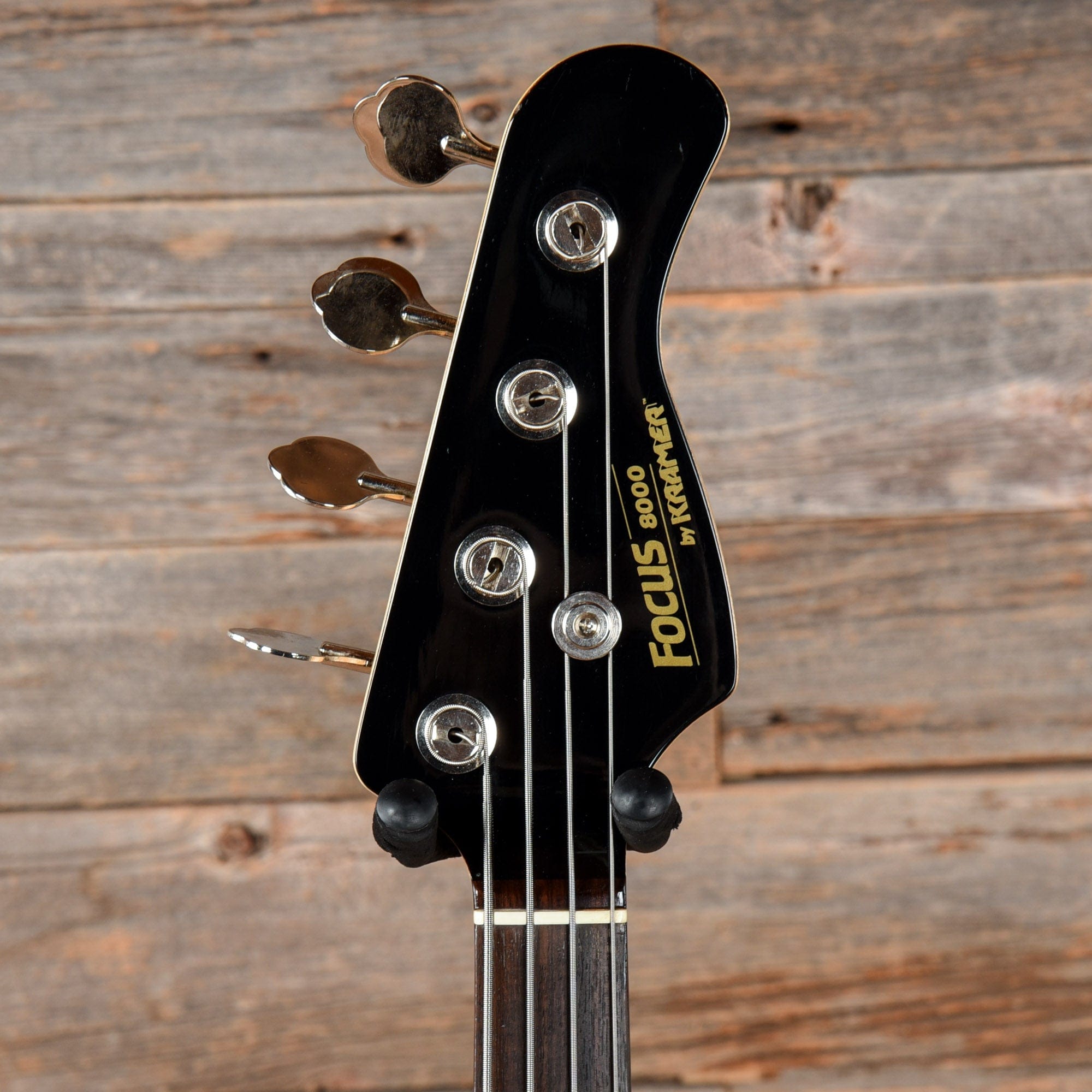 Kramer Focus Model 8000 Bass Black 1988 – Chicago Music Exchange