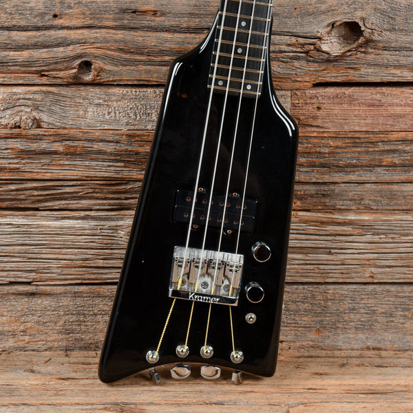 Kramer The Duke Black 1980s – Chicago Music Exchange