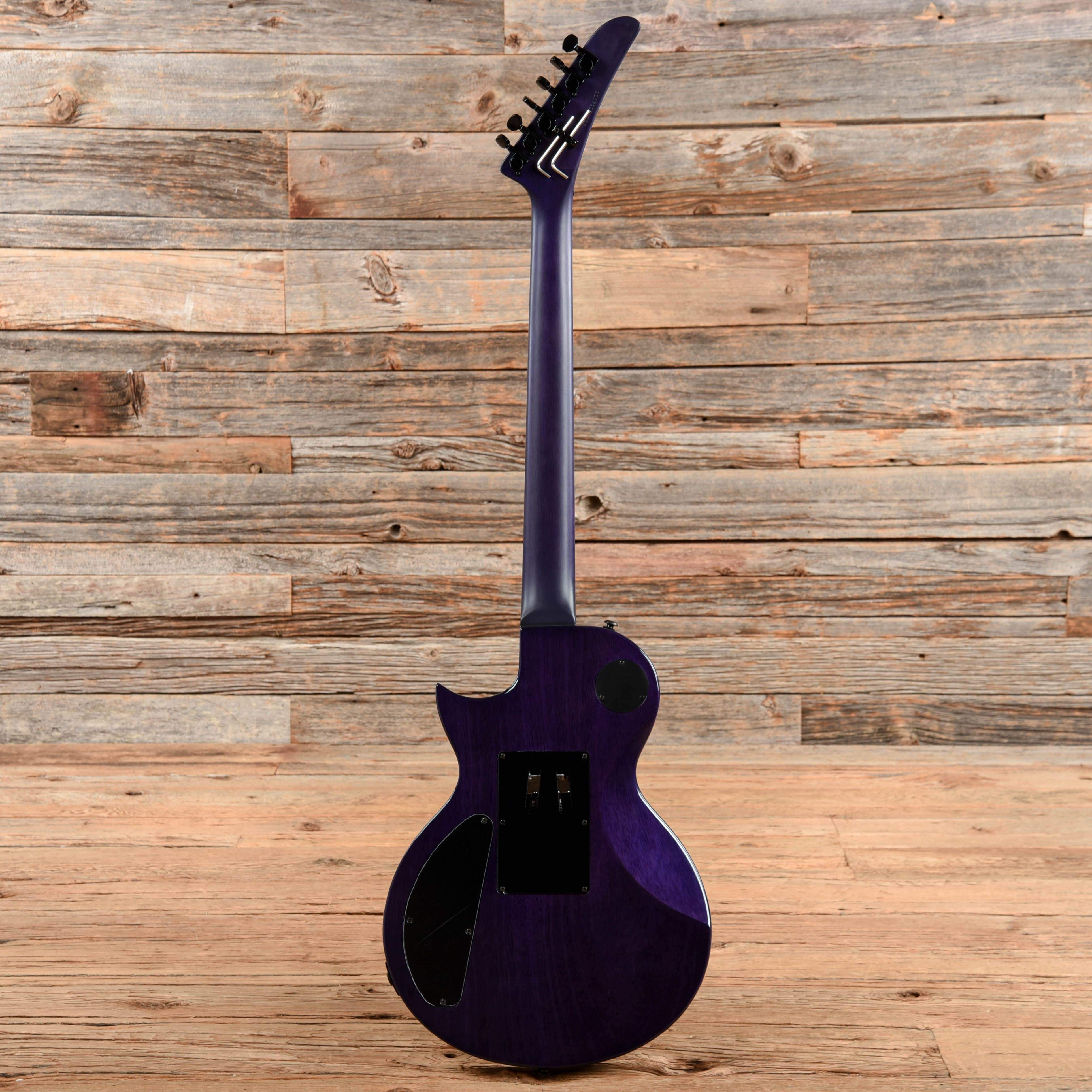 Kramer Assault Plus FR Transparent Purple Burst – Chicago Music Exchange