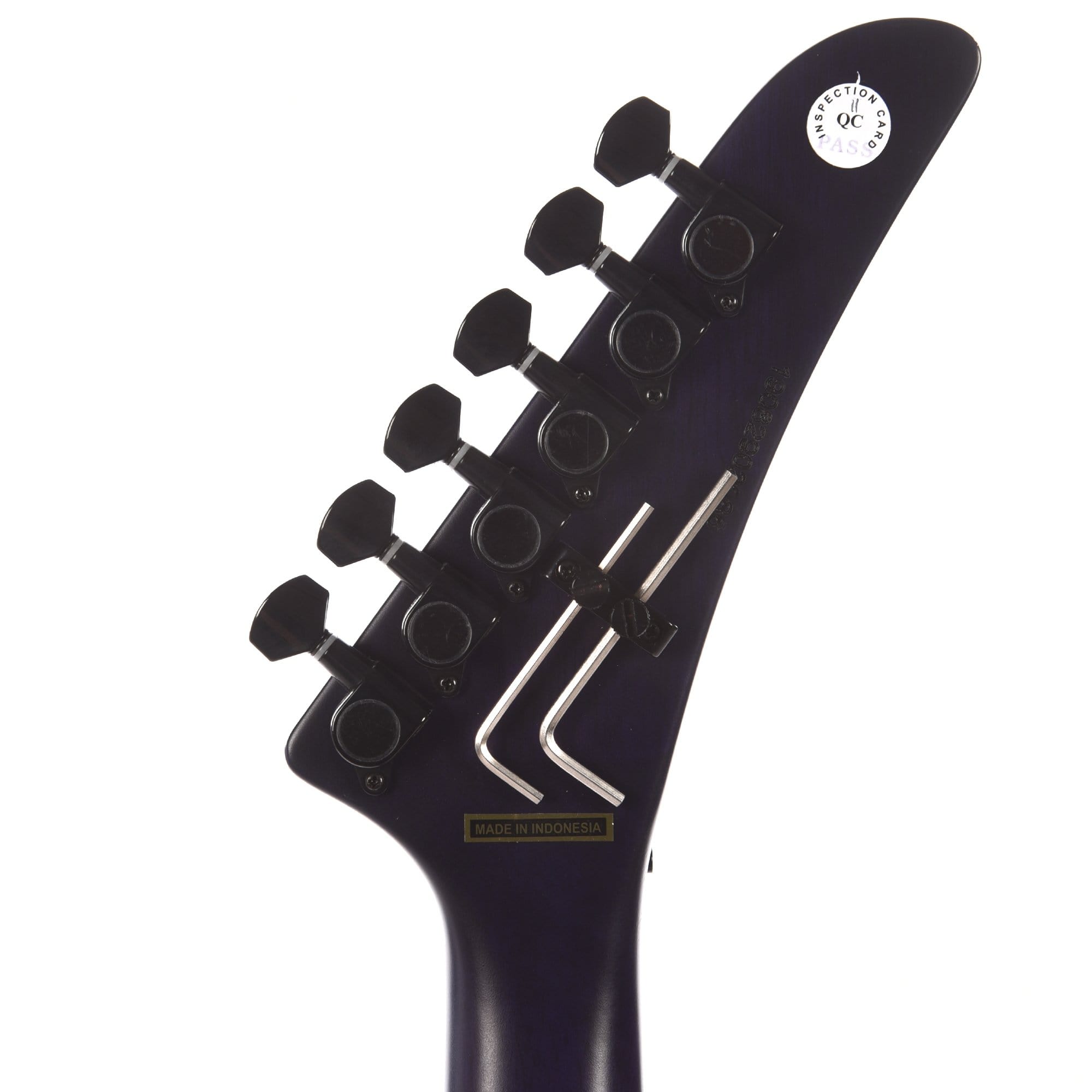 Kramer Assault Plus Trans Purple Burst – Chicago Music Exchange