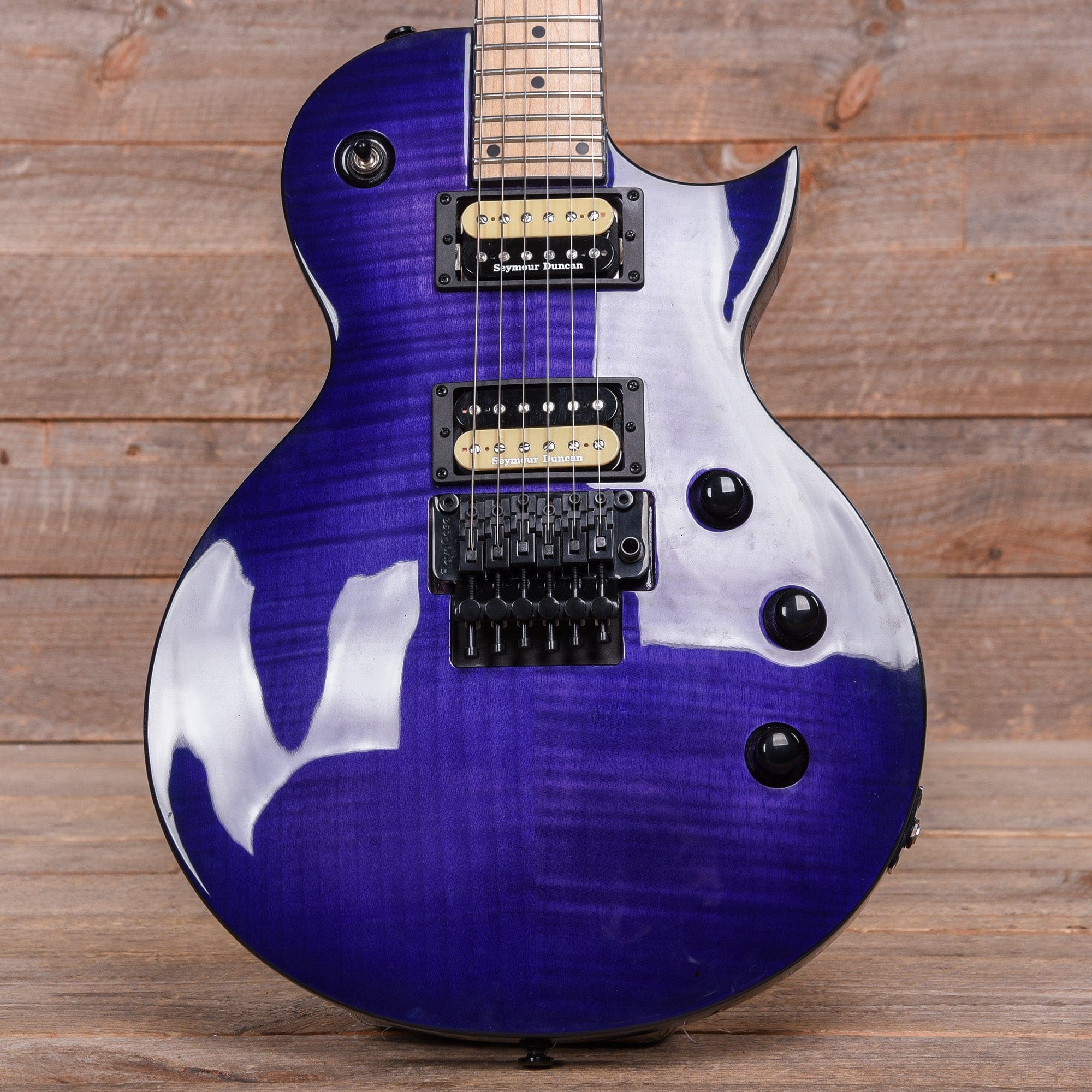 Kramer Assault Plus Trans Purple Burst – Chicago Music Exchange