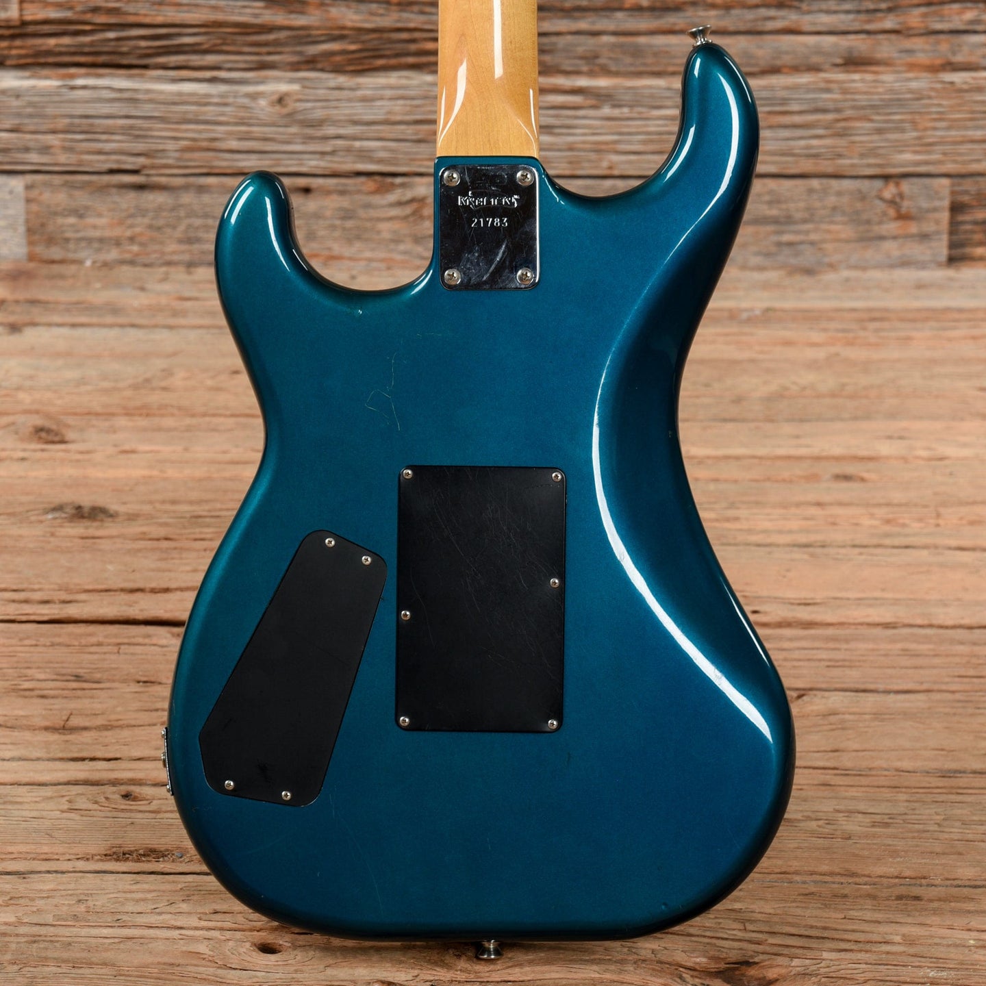 Kramer Focus 1000 Metallic Blue 1980s – Chicago Music Exchange