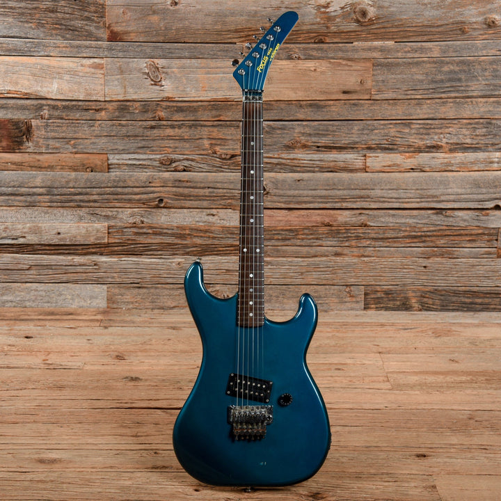 Kramer Focus 1000 Metallic Blue 1980s – Chicago Music Exchange