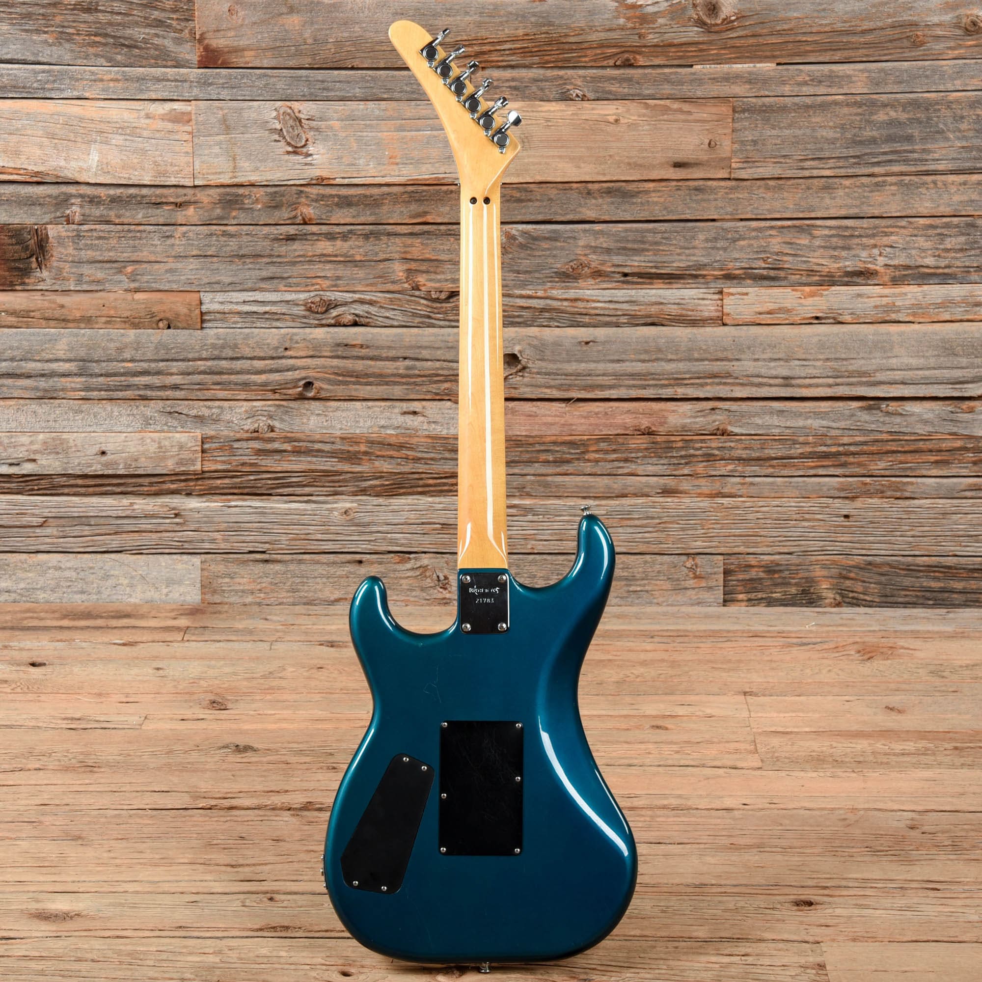 Kramer Focus 1000 Metallic Blue 1980s – Chicago Music Exchange