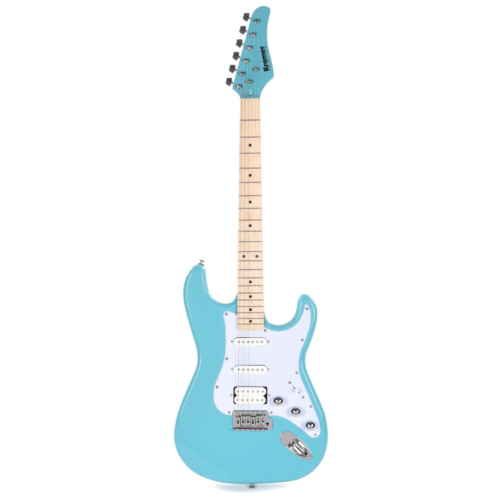 Kramer Focus VT-211S Teal – Chicago Music Exchange