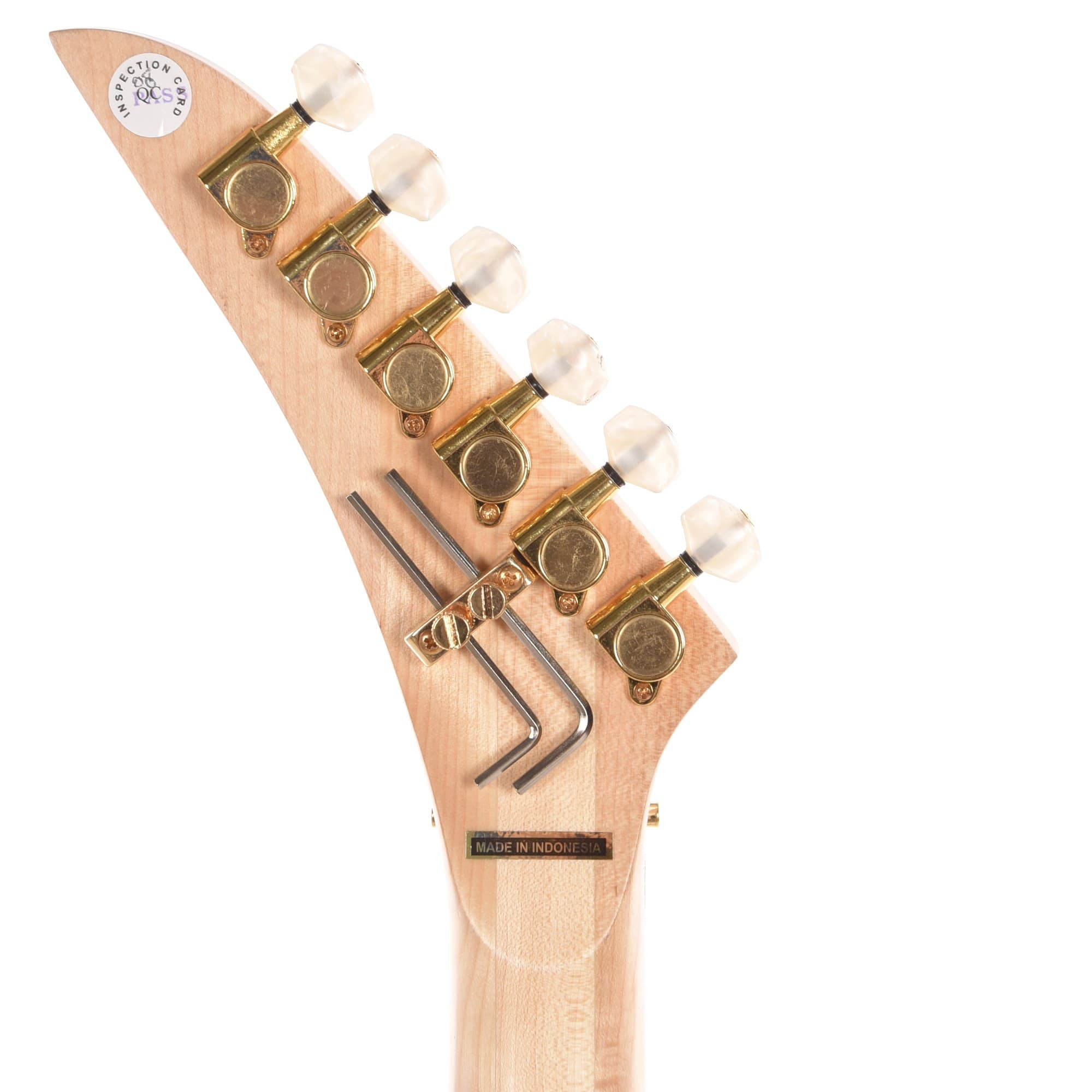 Kramer Jersey Star Alpine White – Chicago Music Exchange