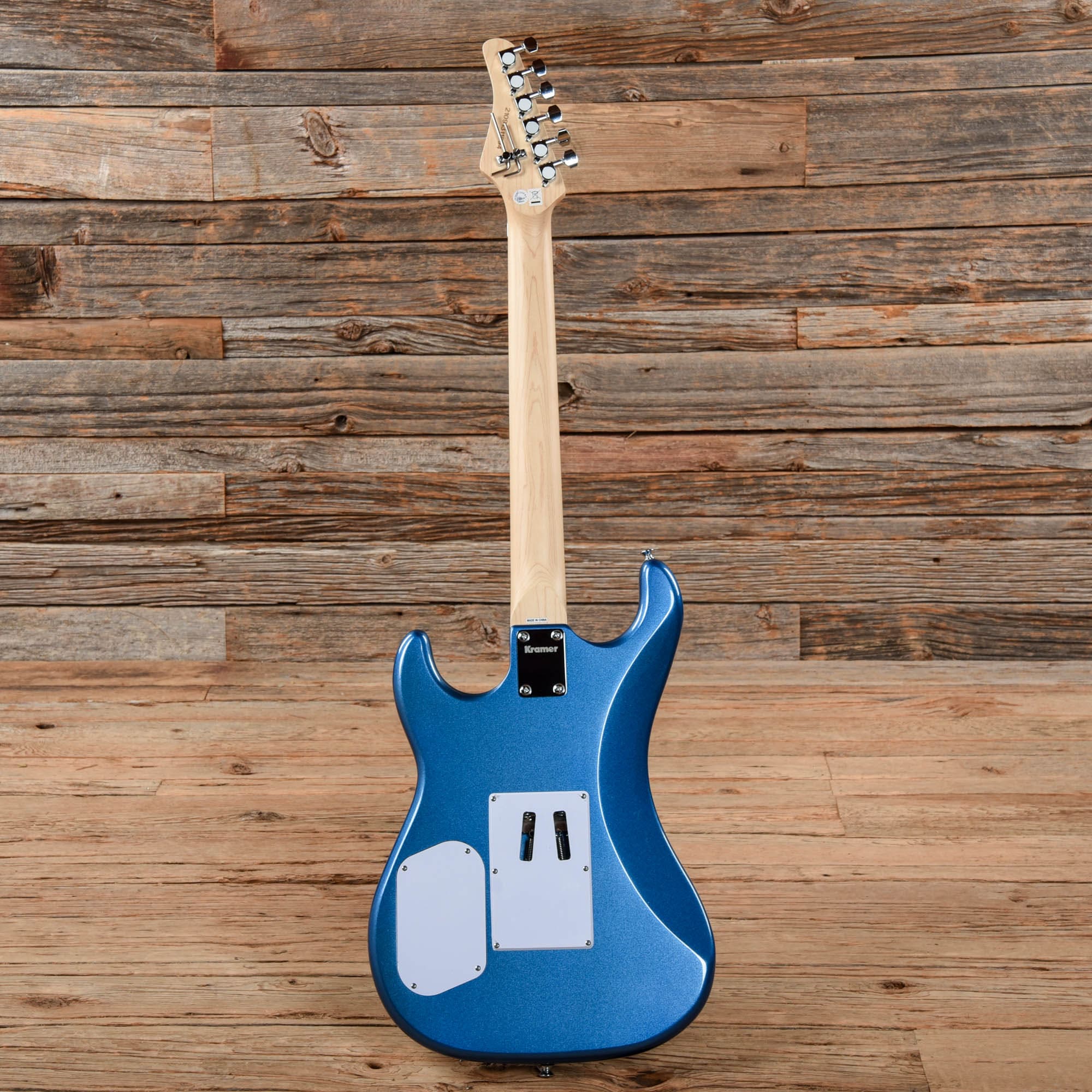 Kramer Pacer Classic Radio Blue Metallic – Chicago Music Exchange