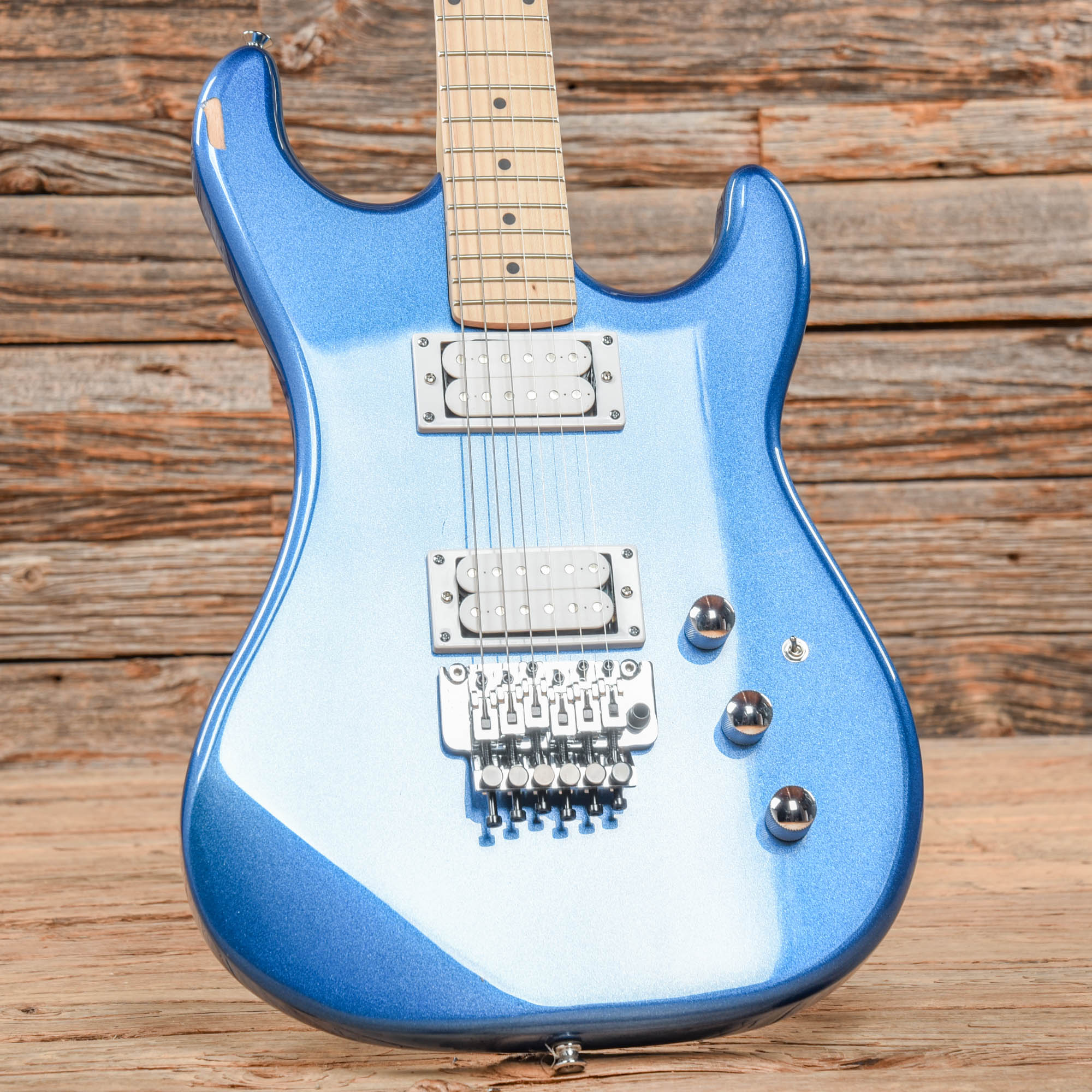 Kramer Pacer Classic Radio Blue Metallic – Chicago Music Exchange