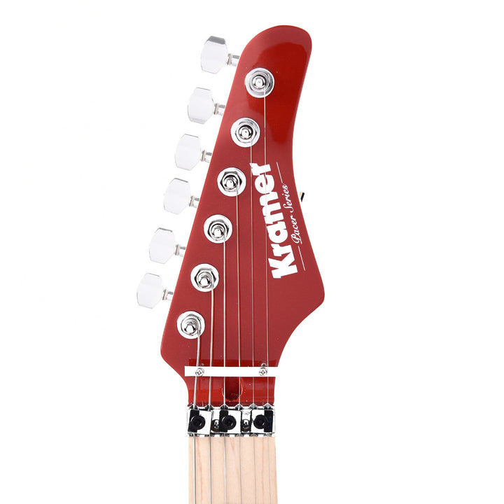 Kramer Pacer Classic Scarlet Red Metallic – Chicago Music Exchange