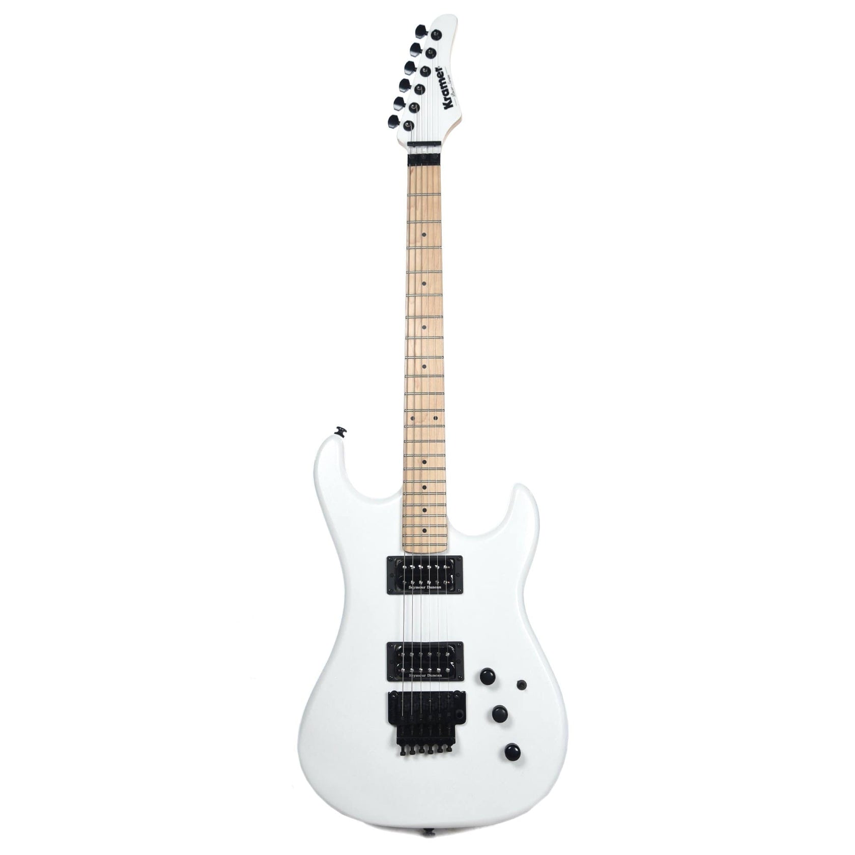 Kramer Pacer Vintage Pearl White – Chicago Music Exchange