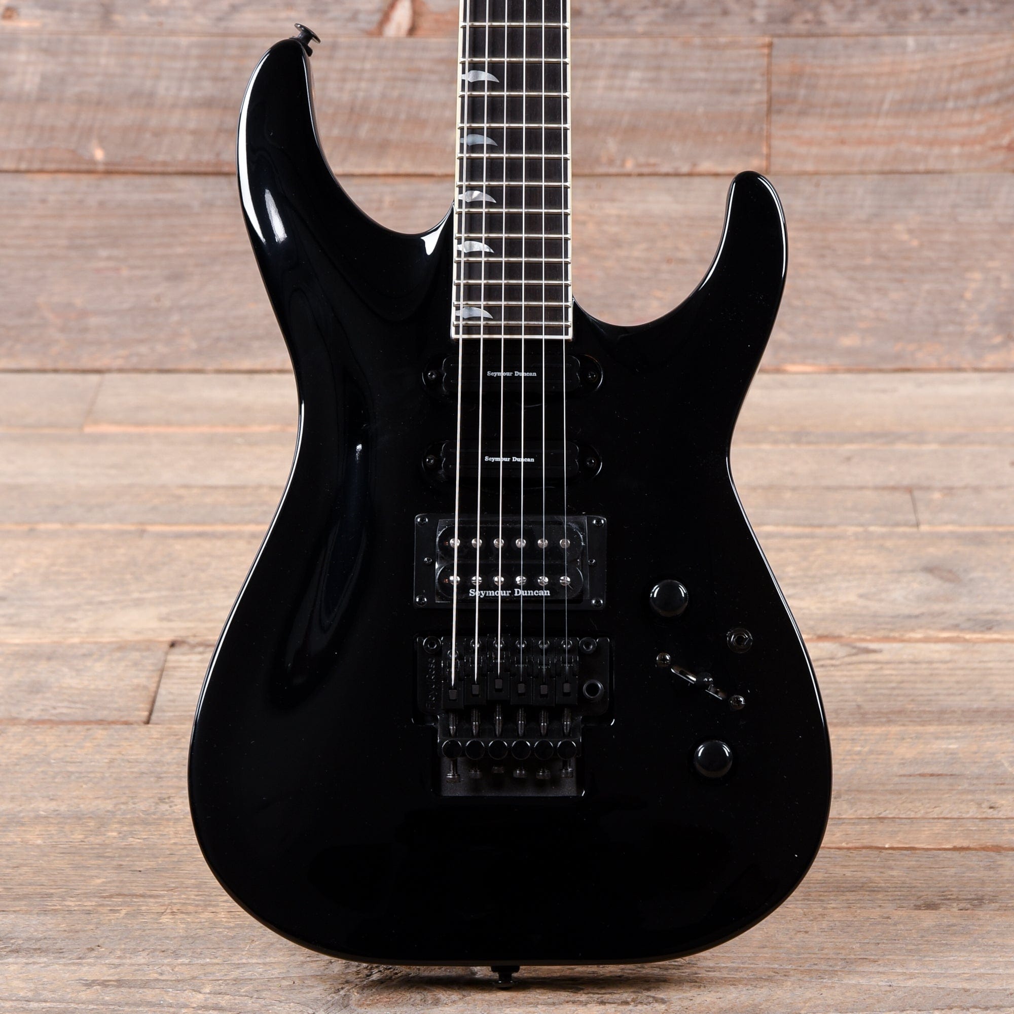 Kramer SM-1 Black w/Duncans – Chicago Music Exchange