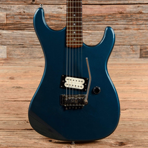 Kramer Striker 100ST Teal Metallic 1985 – Chicago Music Exchange