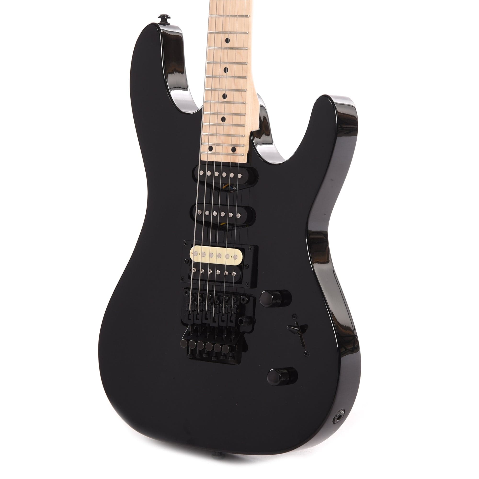 Kramer Striker HSS w/Floyd Rose Special Ebony – Chicago Music Exchange