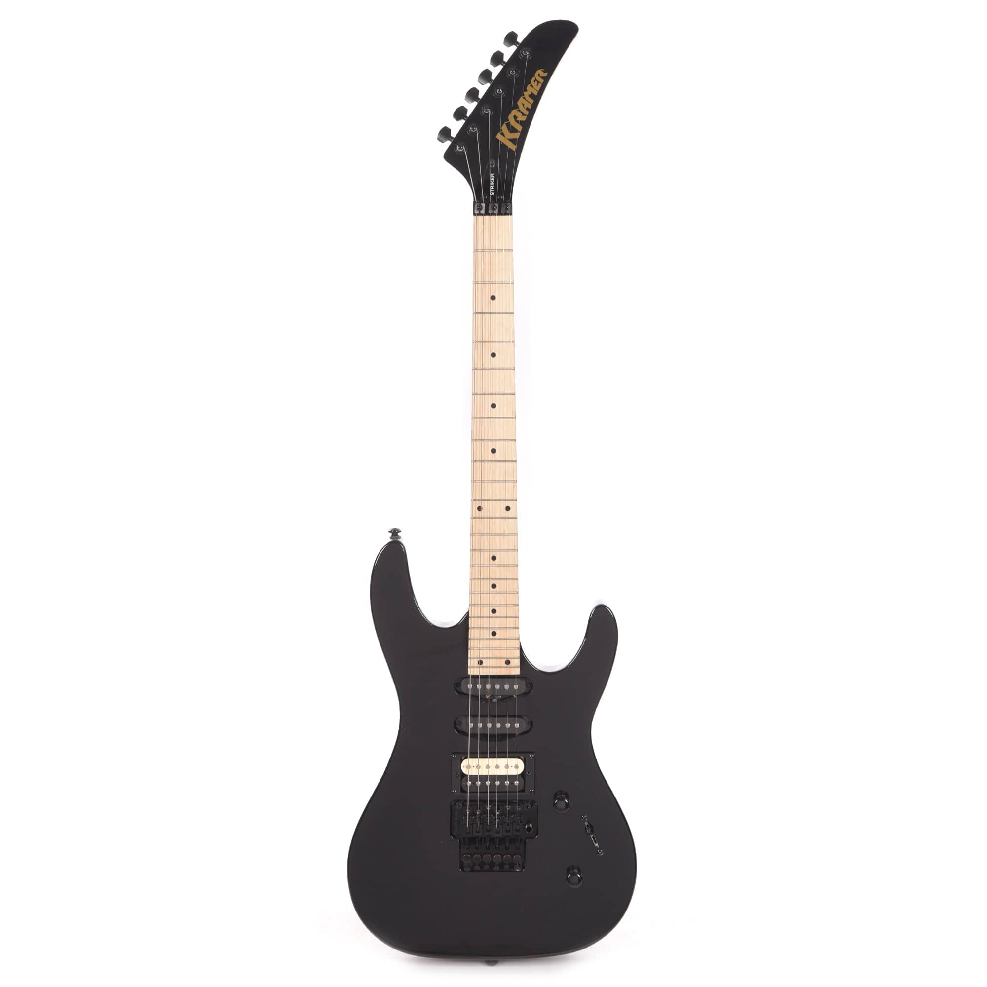 Kramer Striker HSS w/Floyd Rose Special Ebony – Chicago Music Exchange