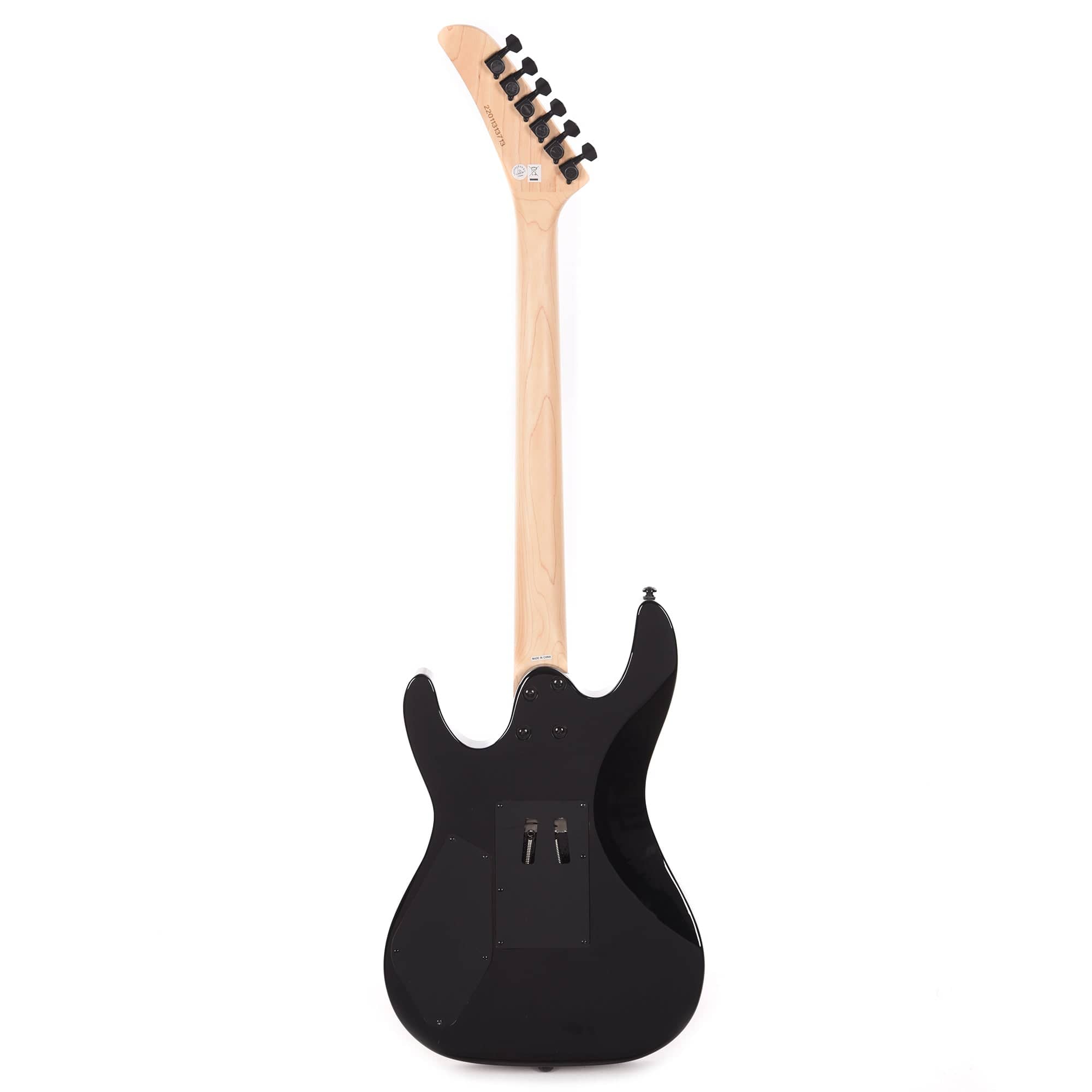 Kramer Striker HSS w/Floyd Rose Special Ebony – Chicago Music Exchange