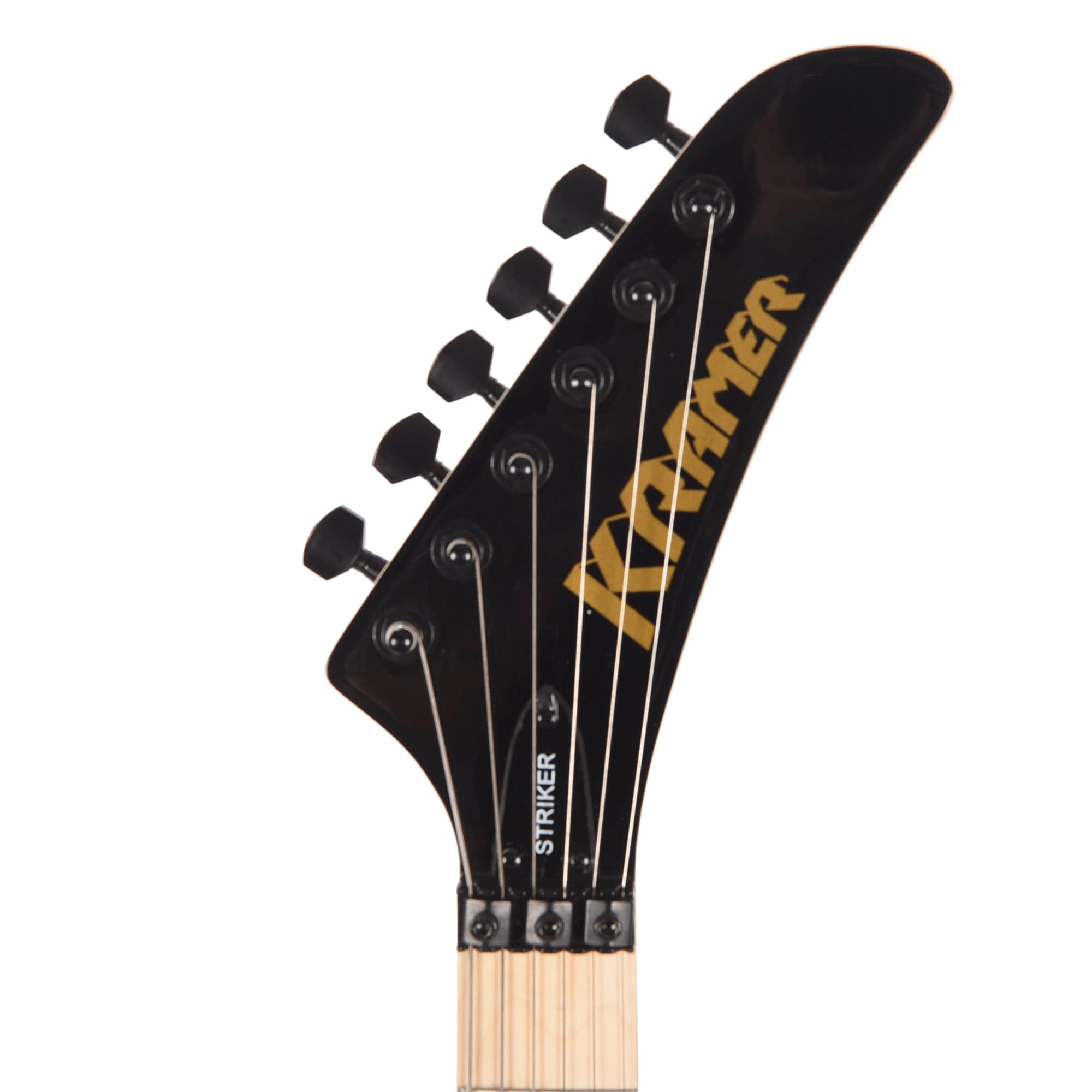 Kramer Striker HSS w/Floyd Rose Special Ebony – Chicago Music Exchange