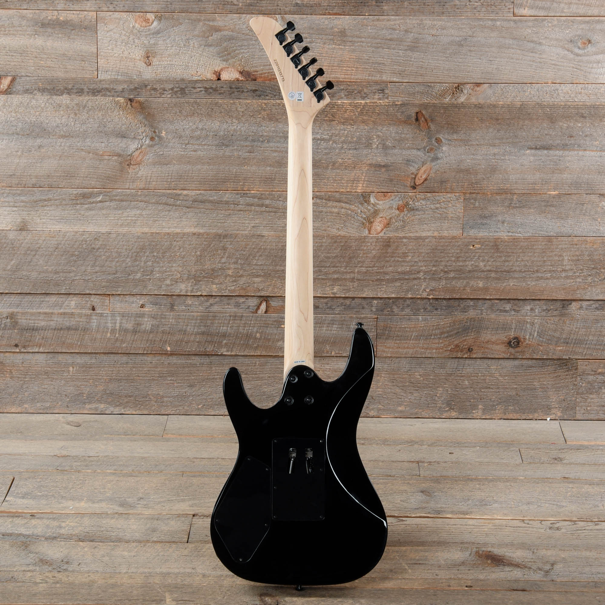 Kramer Striker HSS w/Floyd Rose Special Ebony – Chicago Music Exchange