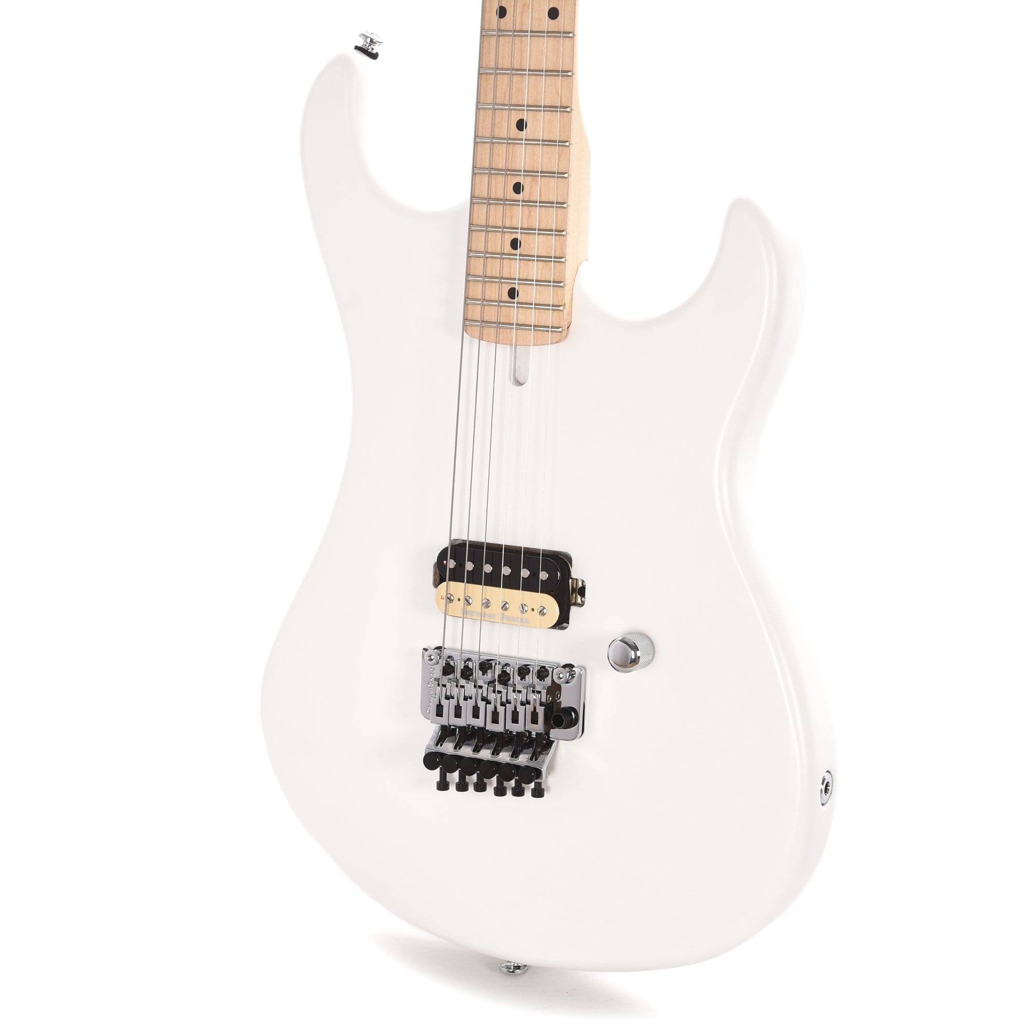 Kramer The 84 Alder Matte White – Chicago Music Exchange