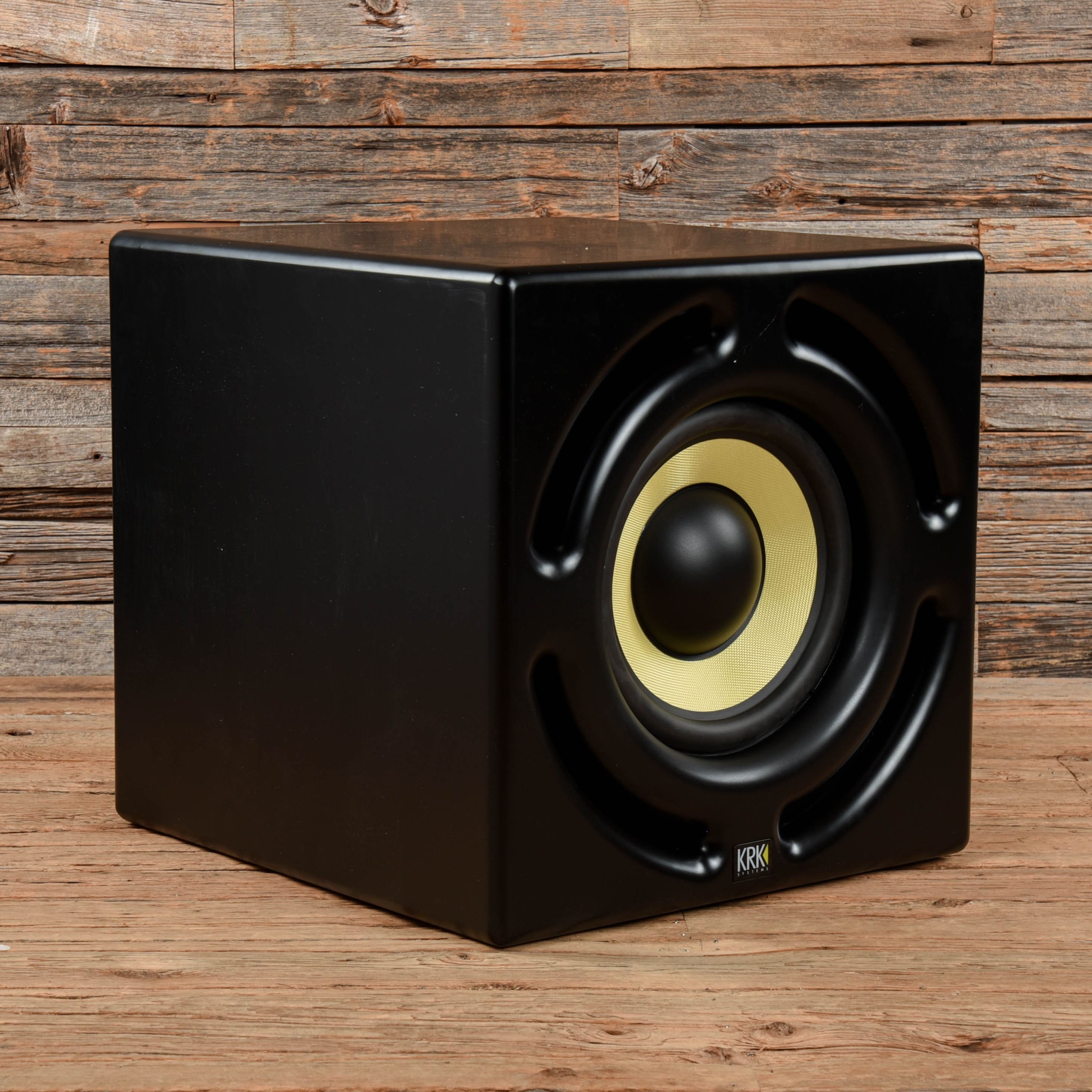 KRK 12sHO 12" Front Loaded Vented Powered Subwoofer – Chicago Music ...