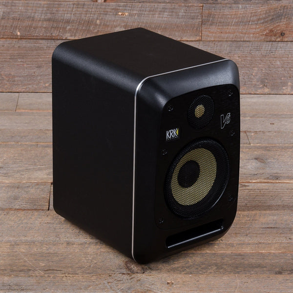 KRK V6 S4 6" Studio Monitor Black – Chicago Music Exchange