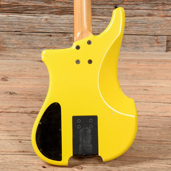 Kubicki Factor Bass Yellow – Chicago Music Exchange