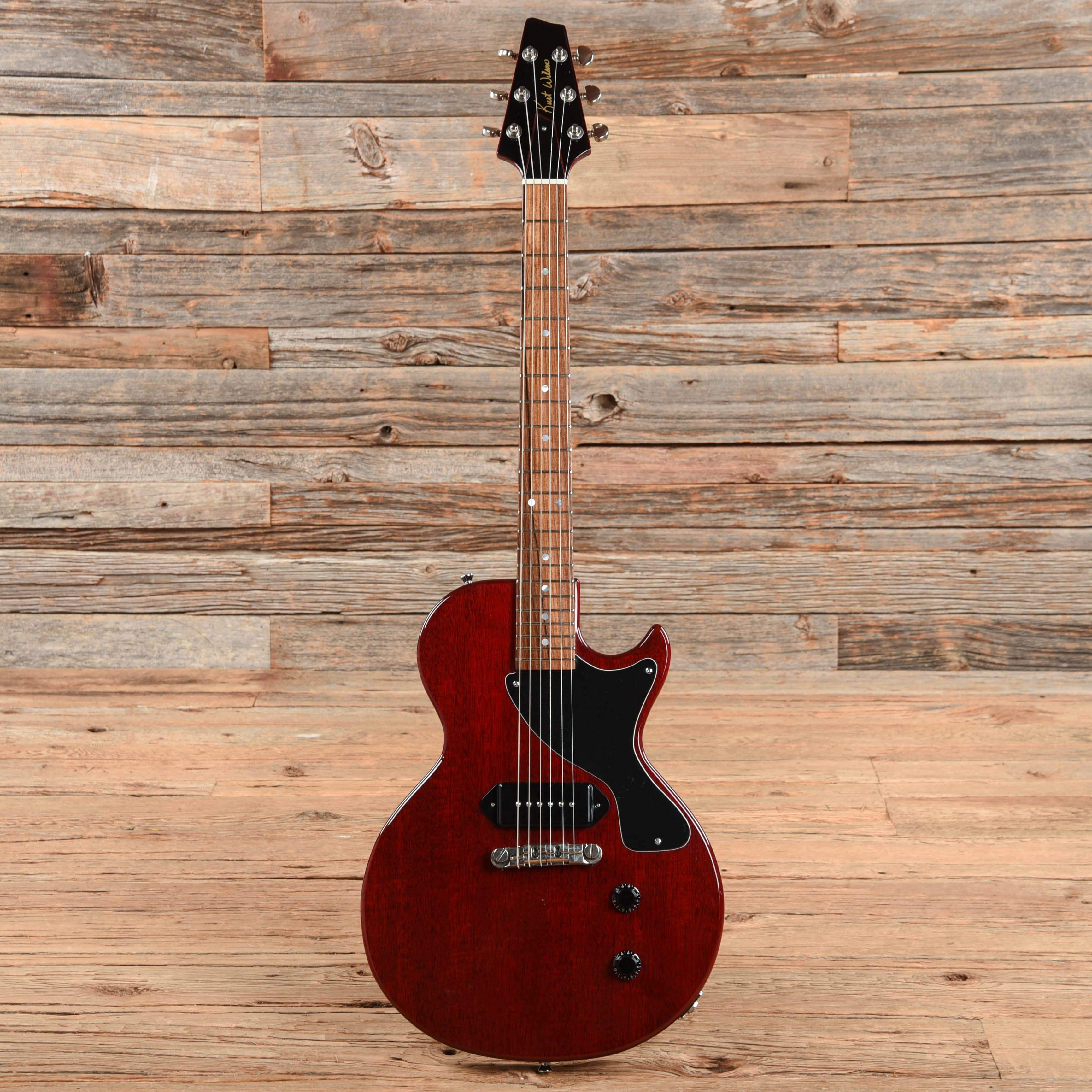 Kurt Wilson Singlecut Junior Cherry – Chicago Music Exchange