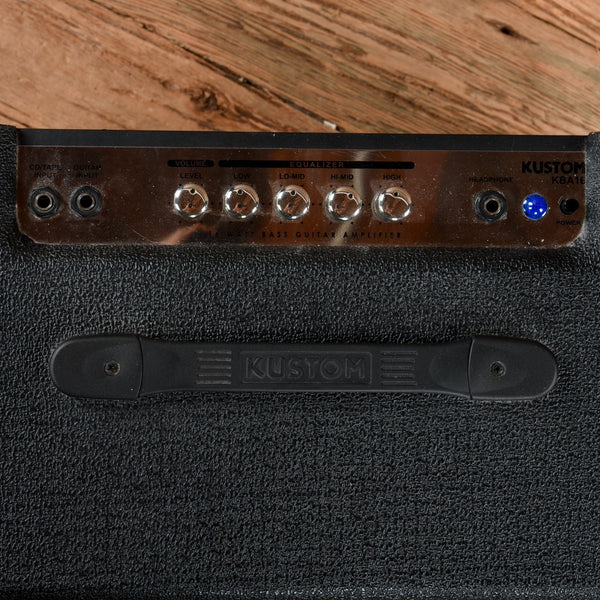 Kustom KBA16 Bass Combo – Chicago Music Exchange
