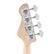 La Bella Olinto Bass Ash Vertical 3-Tone Vertical Burst Matte w/Gold A ...