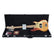 La Bella Olinto Bass Ash Vertical 3-Tone Vertical Burst Matte w/Gold A ...