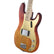 La Bella Olinto Bass Ash Vertical 3-Tone Vertical Burst Matte w/Gold A ...