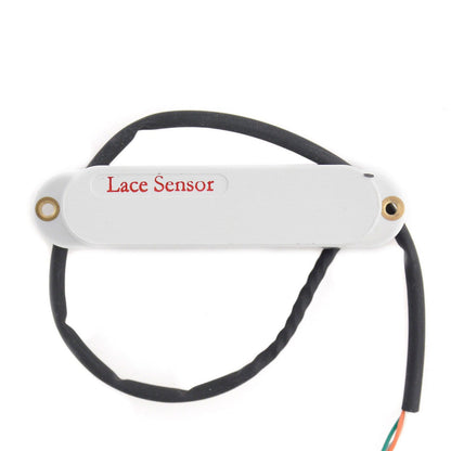Lace Sensor Red w/White Cover Pickup – Chicago Music Exchange