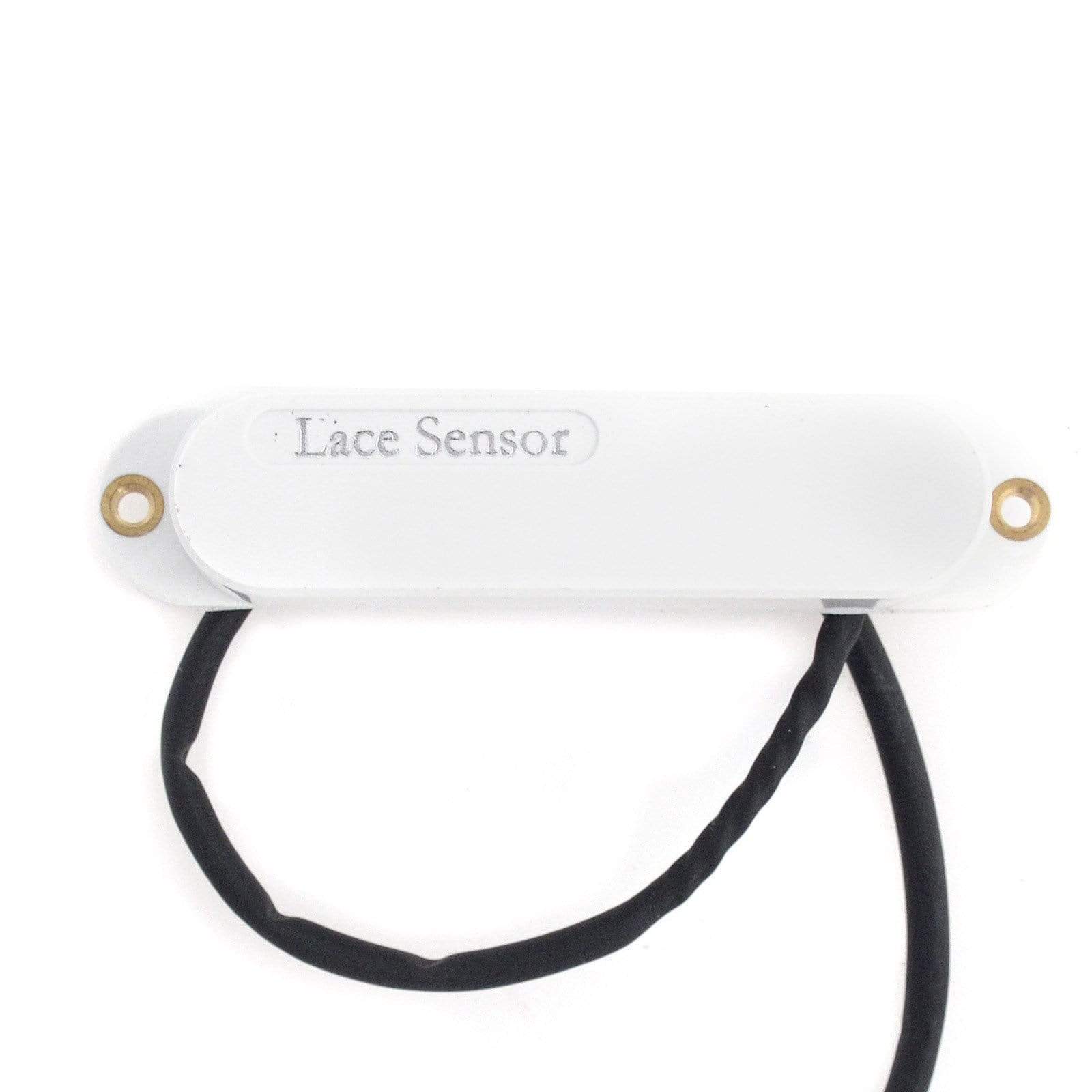 Lace Sensor Silver w/White Cover Pickup – Chicago Music Exchange