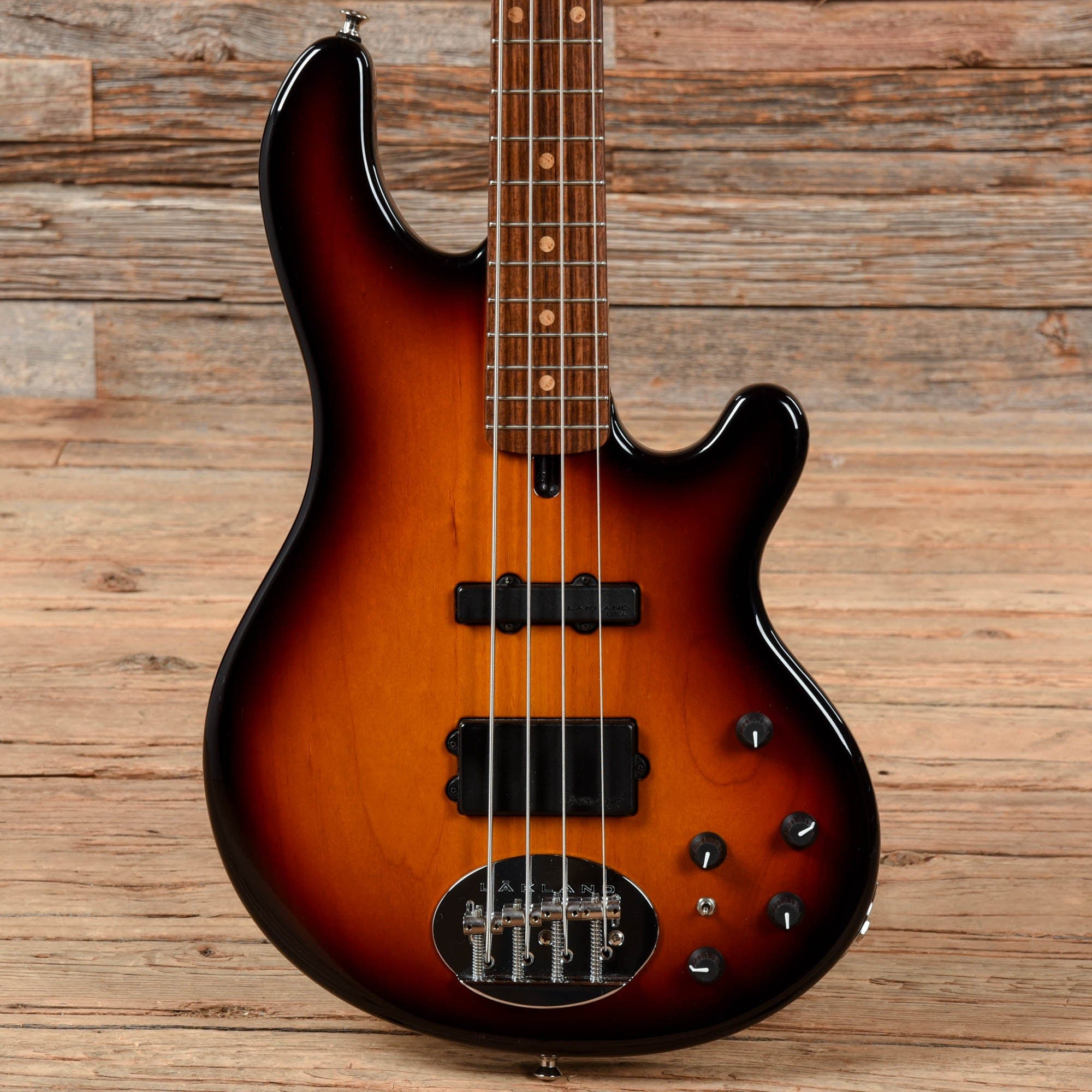 Lakland 44-94 Sunburst 2012 – Chicago Music Exchange