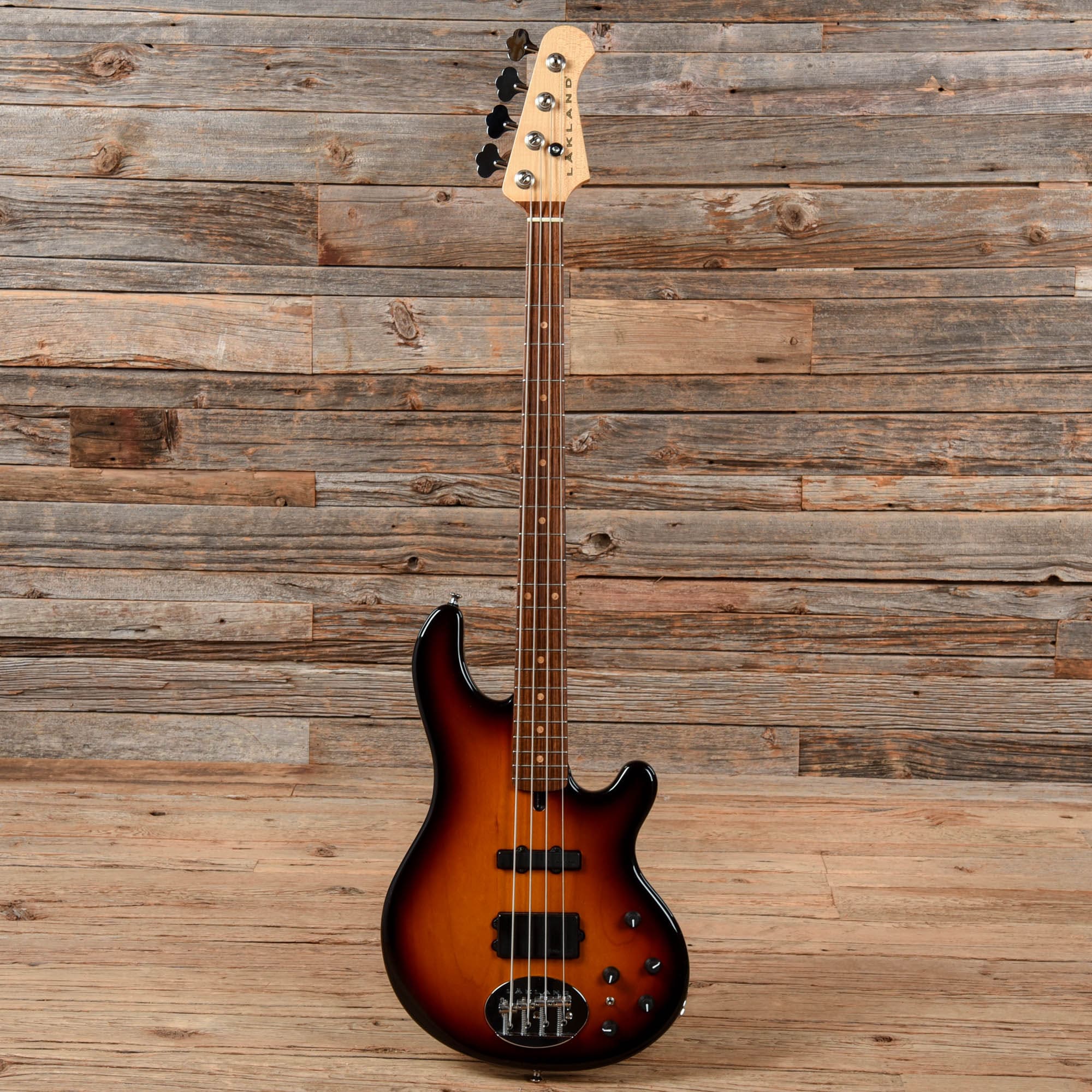 Lakland 44-94 Sunburst 2012 – Chicago Music Exchange
