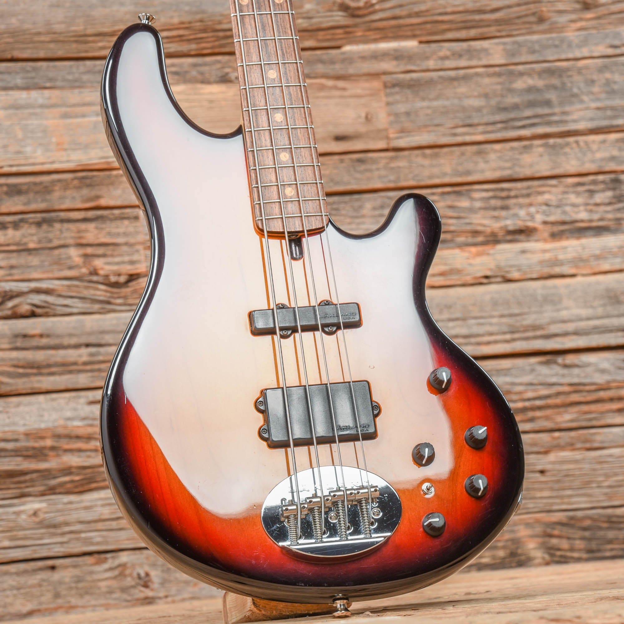 Lakland 44-94 Sunburst 2012 – Chicago Music Exchange
