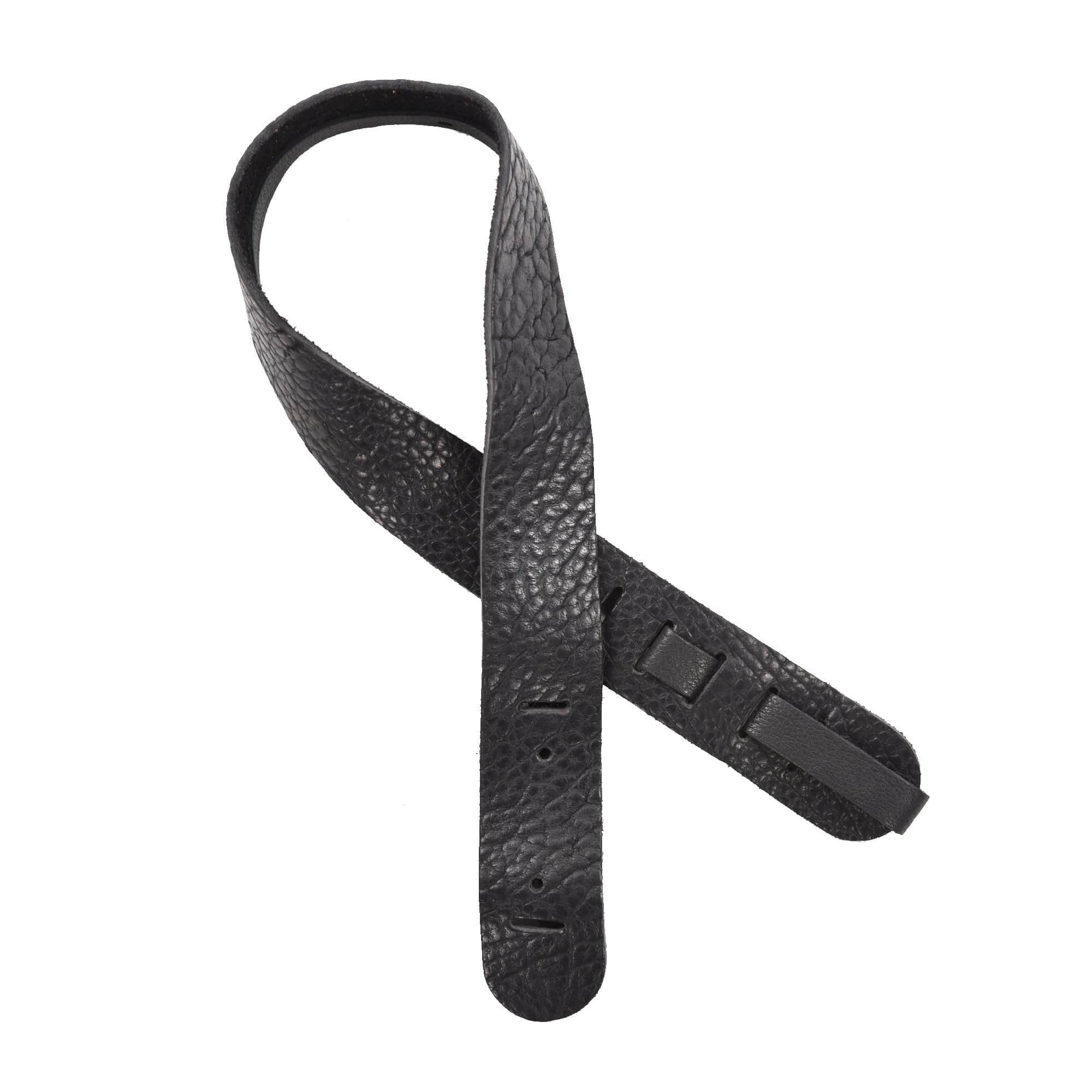 Lakota Leathers Banjo Cradle Strap 2" Black – Chicago Music Exchange