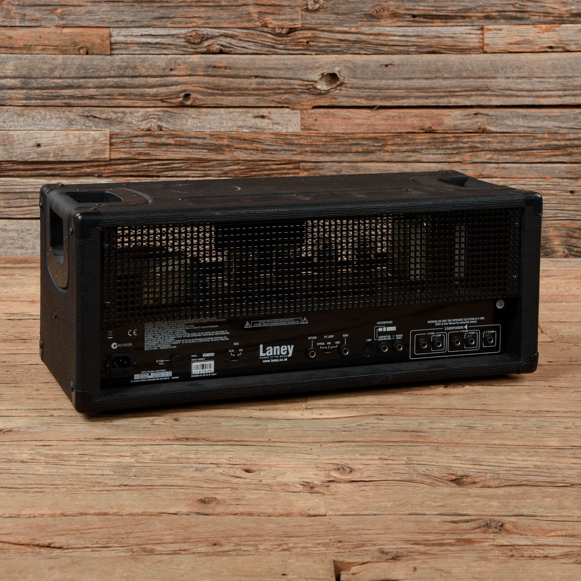 Laney IRT120 Ironheart 120-Watt Guitar Amp Head – Chicago Music Exchange