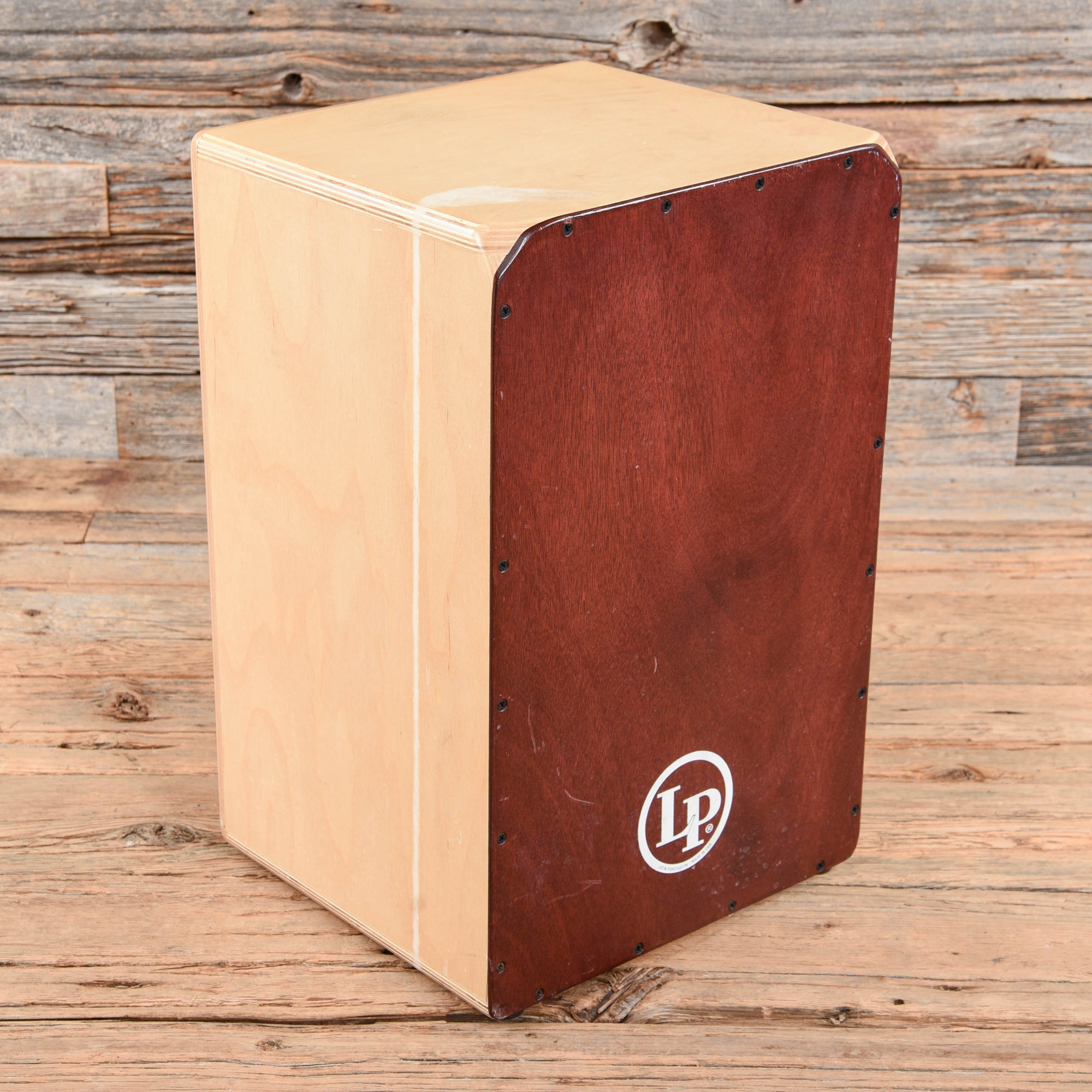 Latin Percussion Americana Series Peruvian Wood Cajon – Chicago Music ...
