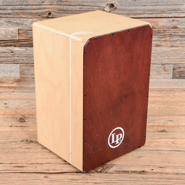 Latin Percussion Americana Series Peruvian Wood Cajon – Chicago Music ...
