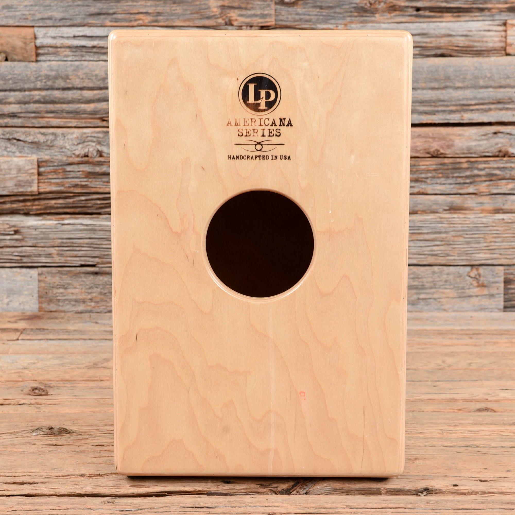 Latin Percussion Americana Series Peruvian Wood Cajon – Chicago Music ...