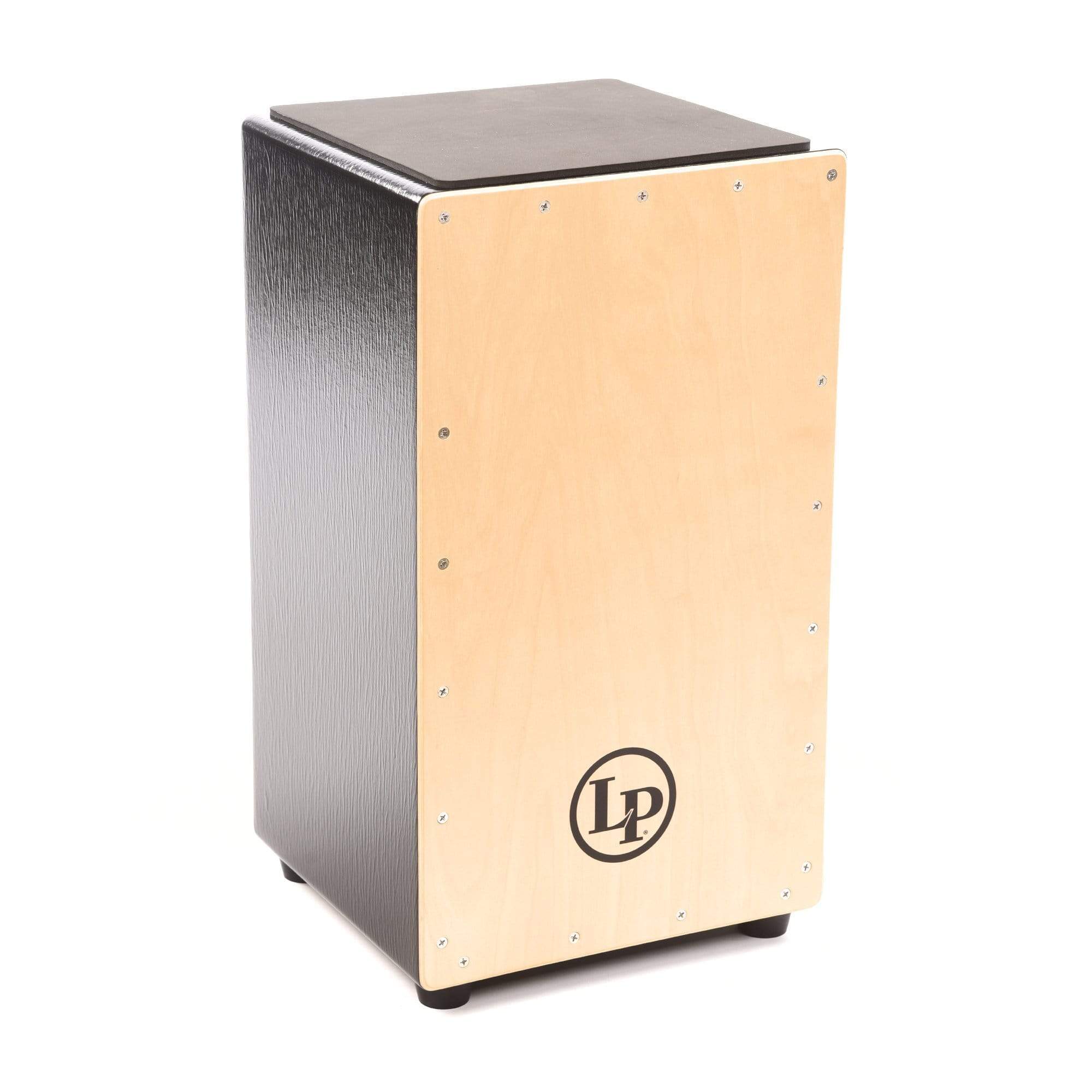 LP Black Box Deluxe Cajon Black w/Natural Faceplate – Chicago Music ...