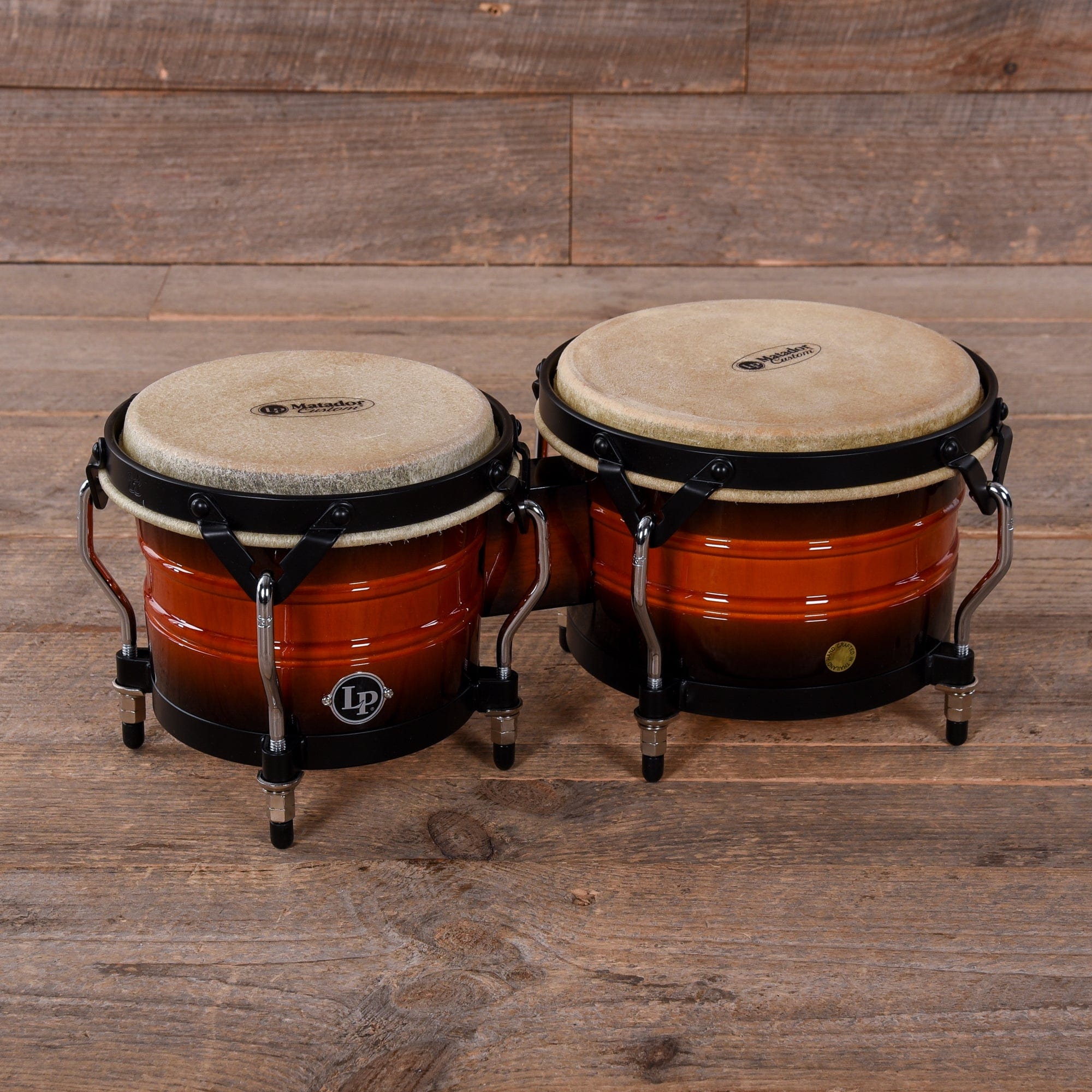 LP Matador Custom Bongos, Vintage Sunburst – Chicago Music Exchange