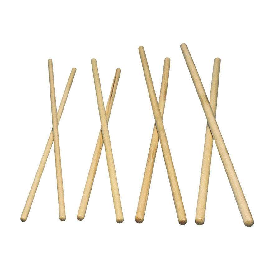 LP Wood Timbale Sticks, Hickory, 5/16"" x 15"" 12pr Drumsticks ...