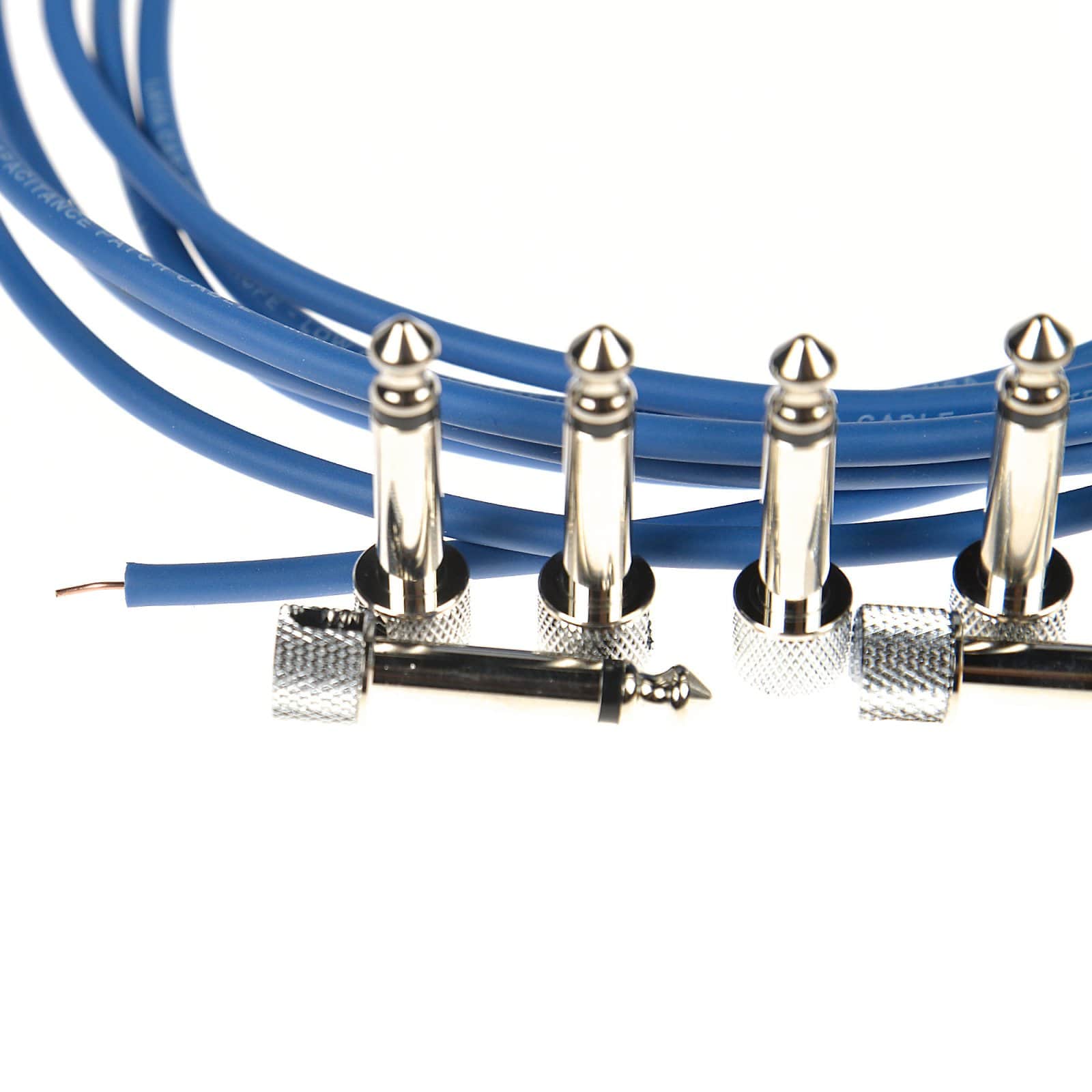 Lava Cable Tightrope Solder-Free Pedal Board Kit 10' Blue – Chicago ...