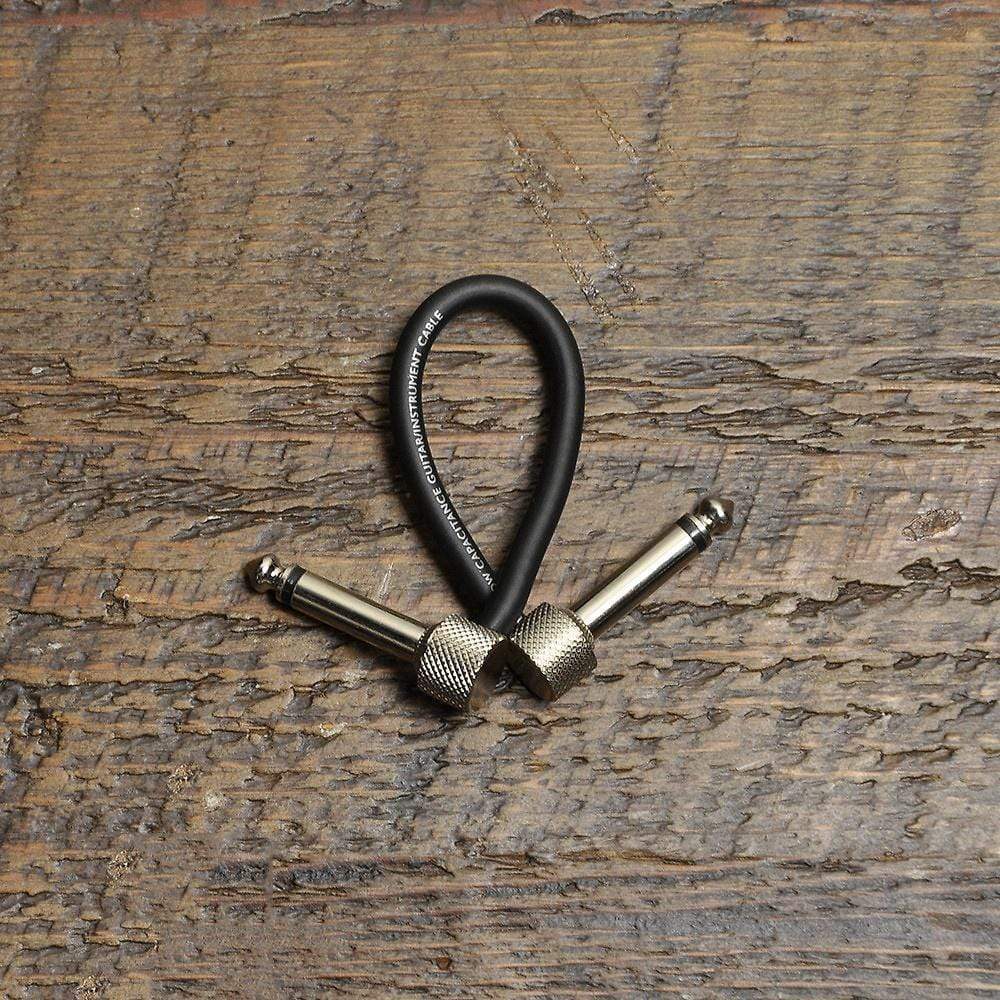 Lava Pre-Made Solder-Free 1/4 Inch Instrument Cable 6 Inch Angle-Angle ...