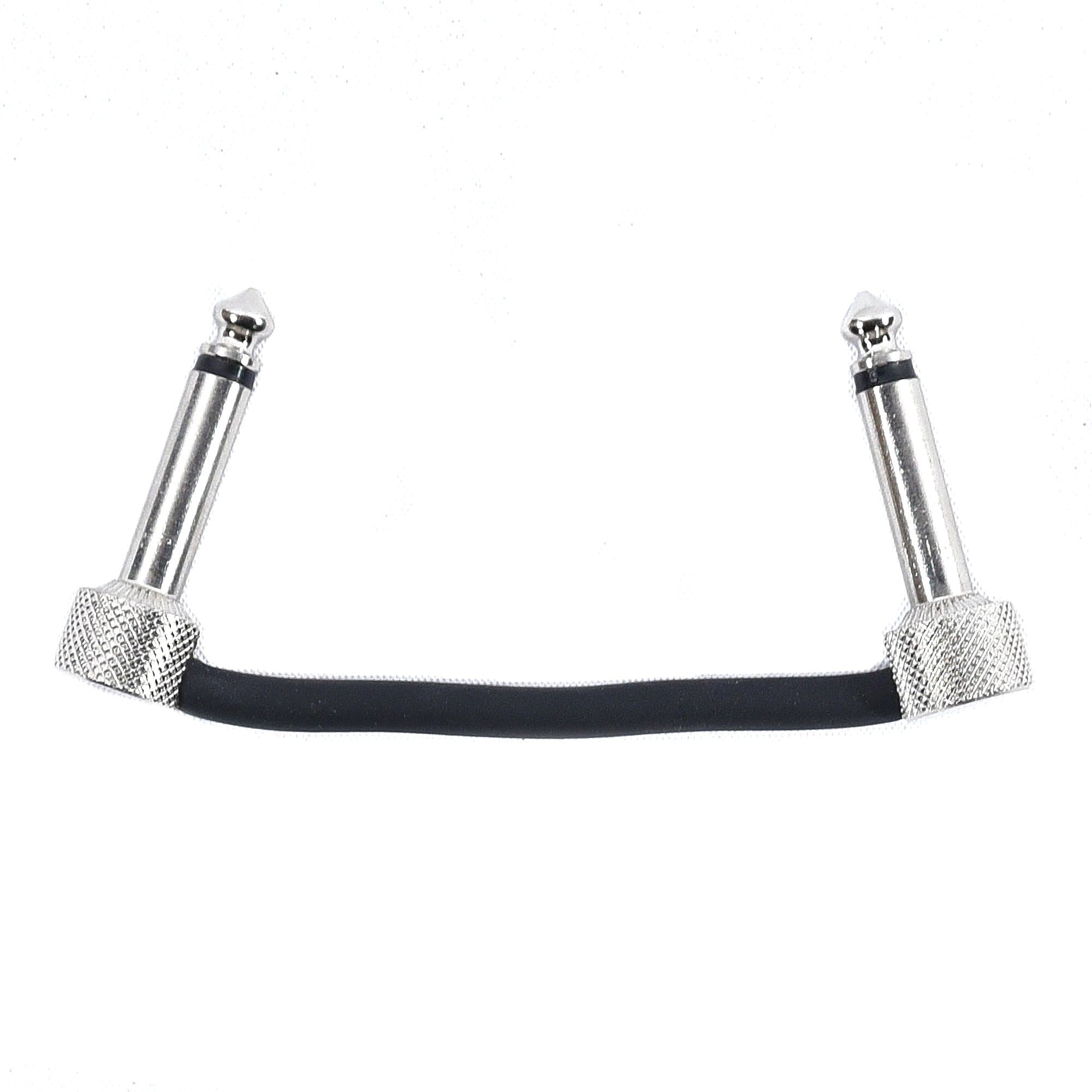 Lava Pre-Made Solder-Free 1/4" Instrument Cable 3 Inch Angle-Angle ...